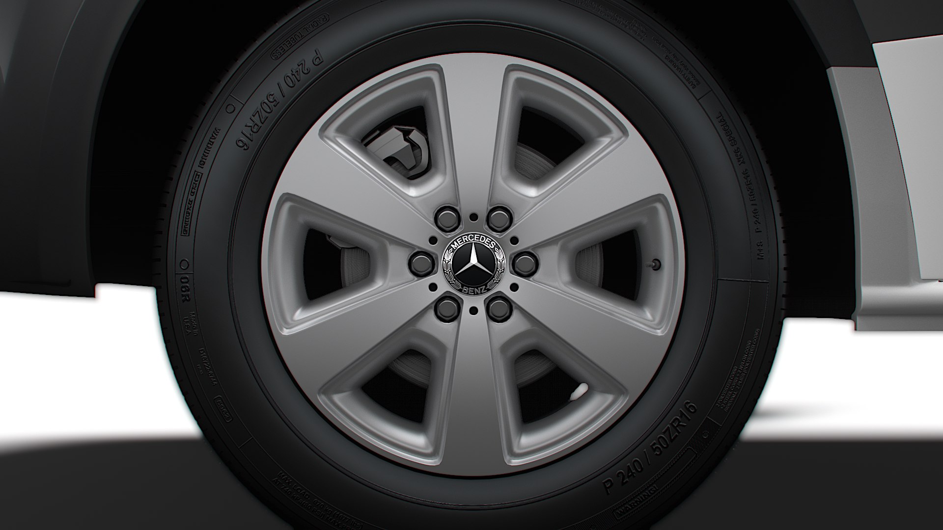 Mercedes Benz Sprinter Panel Van L2H1 RWD HQInterior 2024 3D Model ...