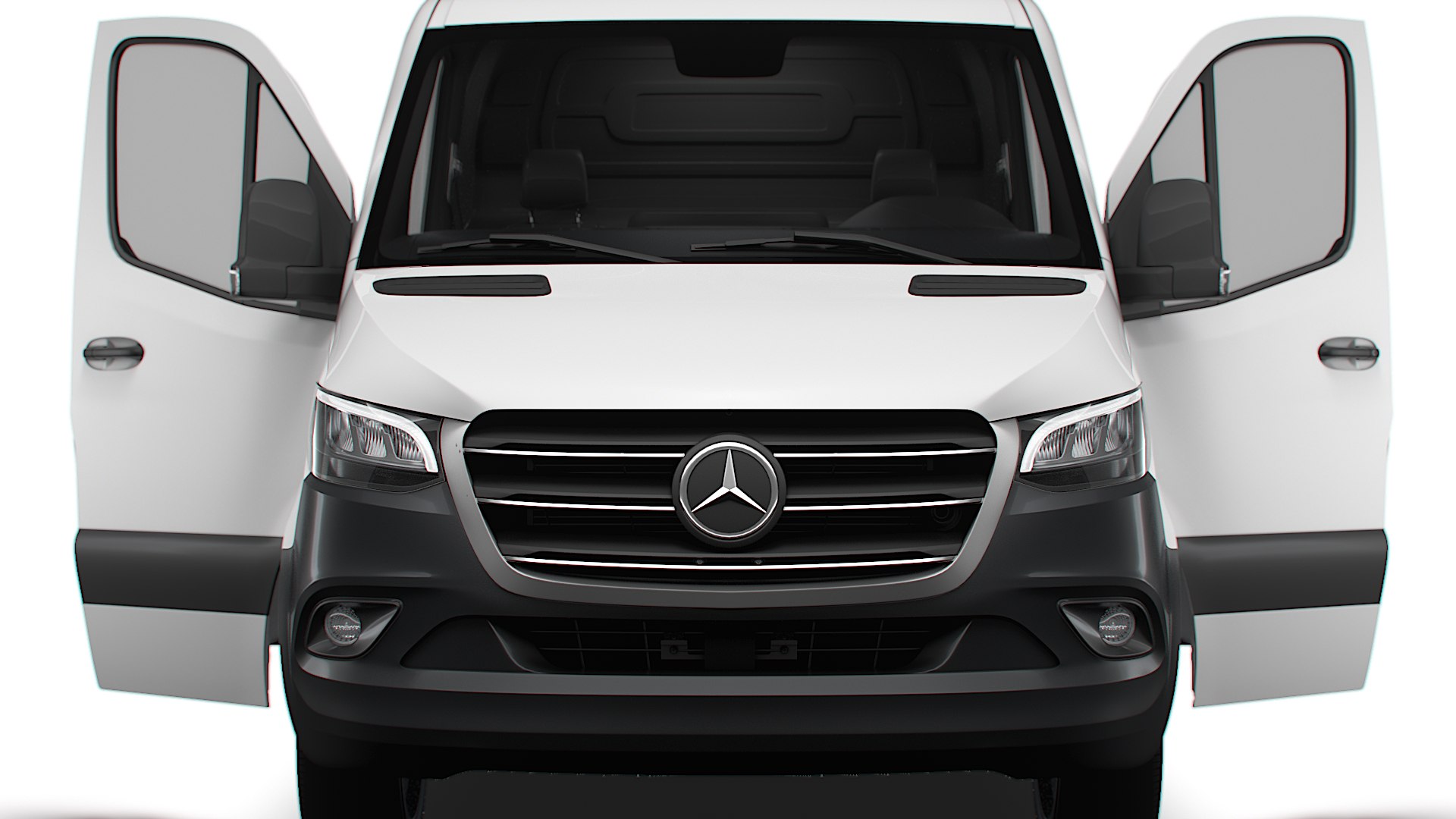 Mercedes Benz Sprinter Panel Van L2H1 RWD HQInterior 2024 3D Model ...