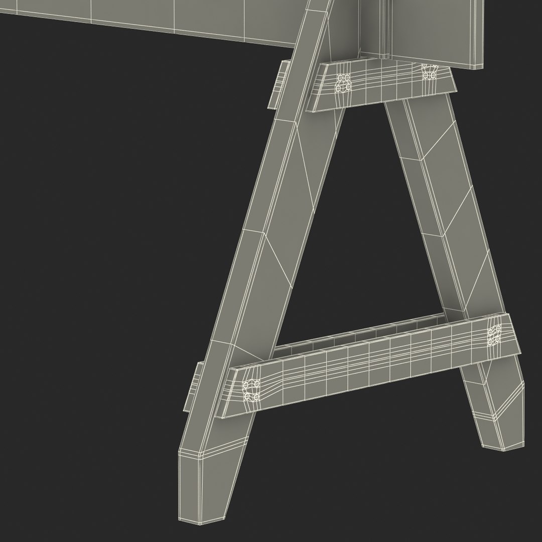 3d Nypd Police Crowd Barrier Model