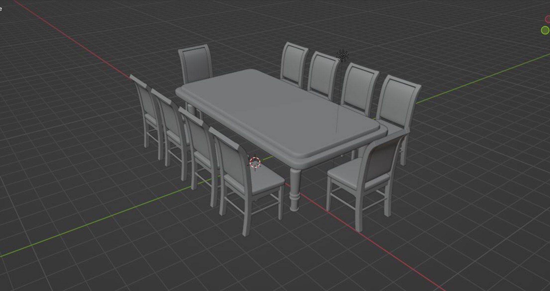 Dining Table 3D Model 3D Model - TurboSquid 2336908