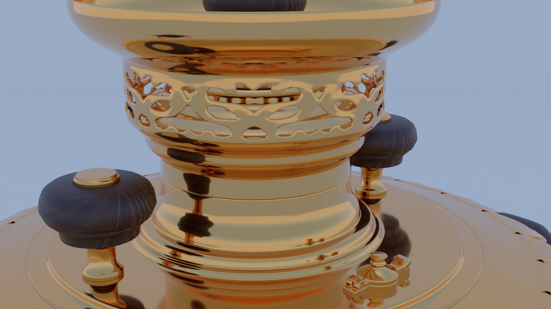 3D Samovar - TurboSquid 2063555