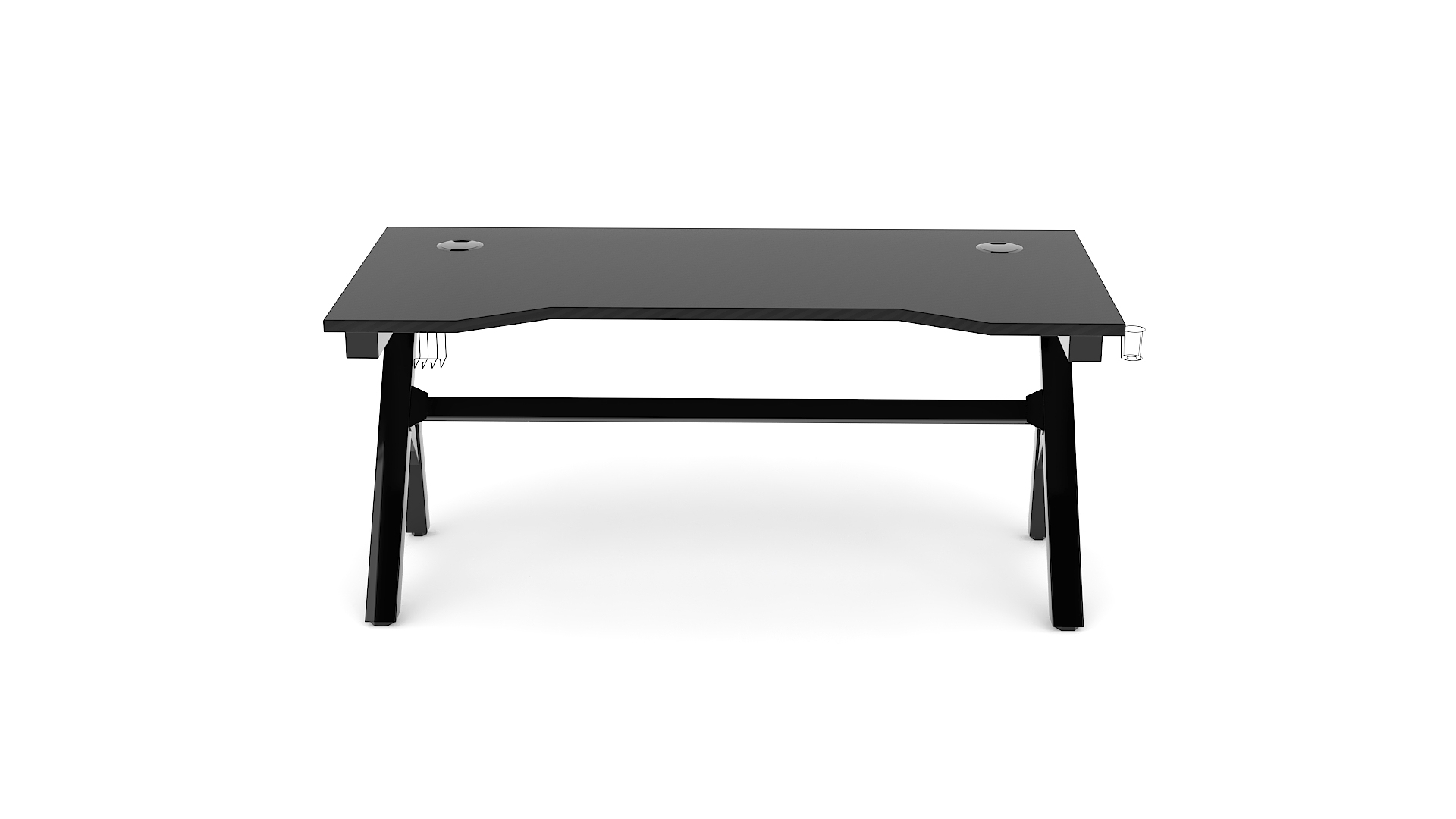 Gaming Computer Table Model - TurboSquid 2454183