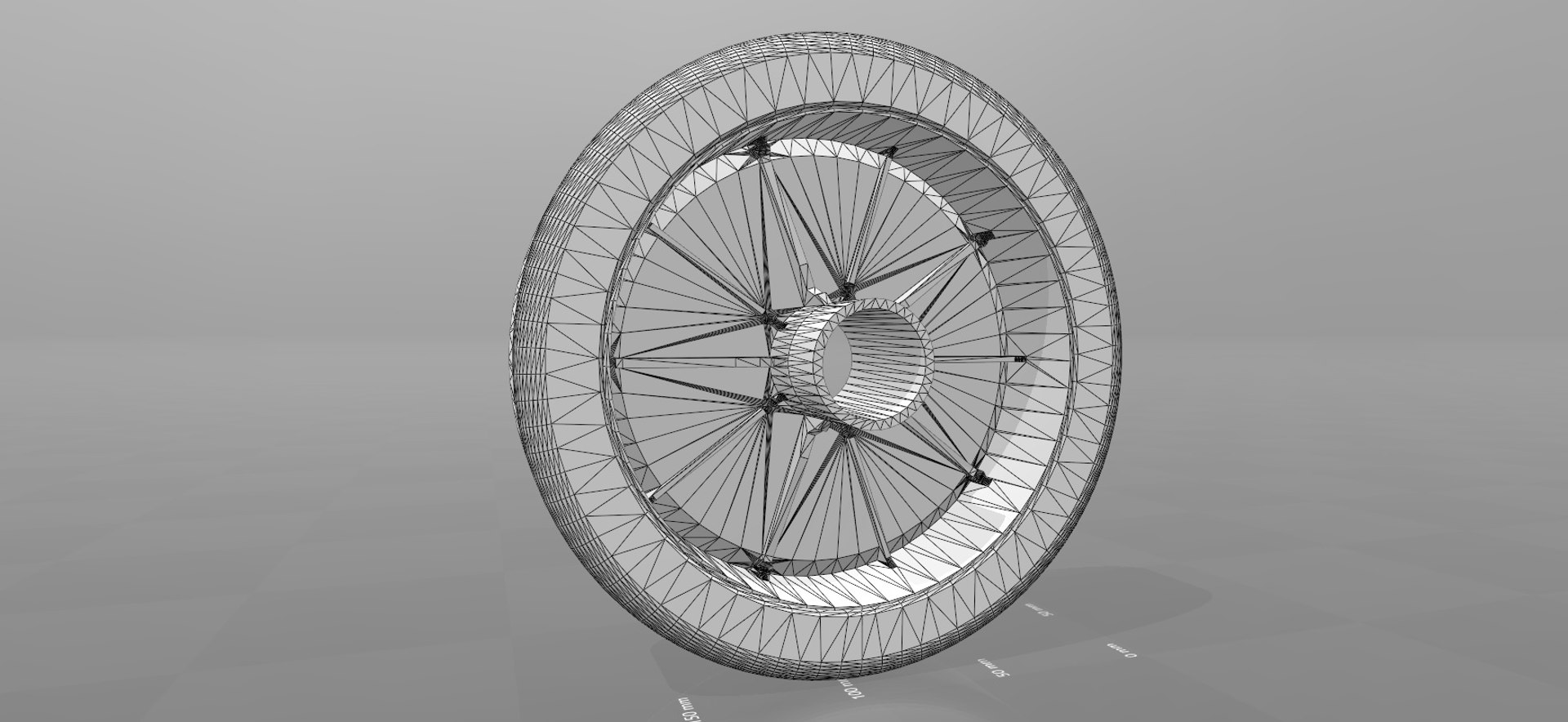 3D Briggs Stratton Lawnmower Wheel - TurboSquid 1233718