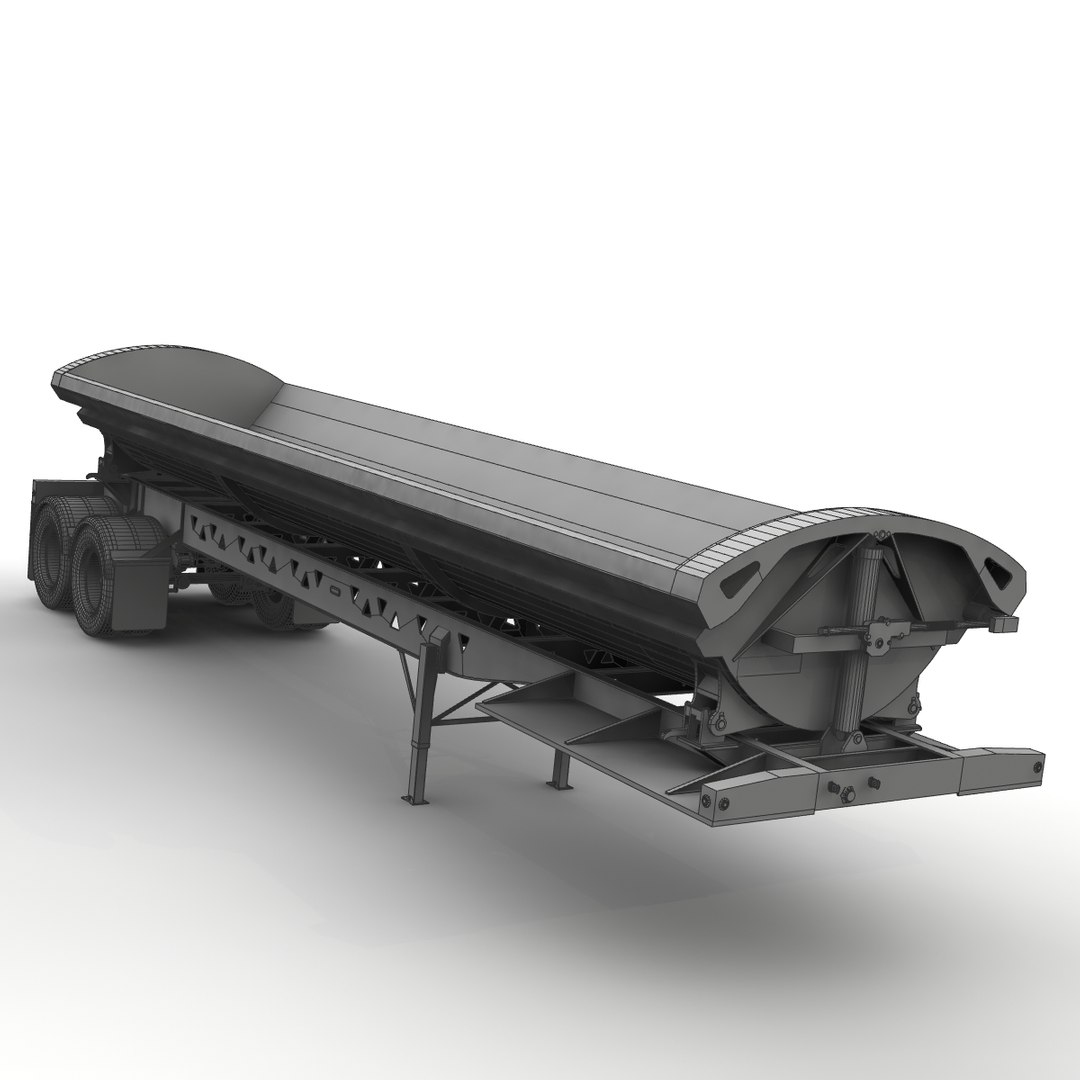 Dump Trailer Tw2000 Midland Lwo