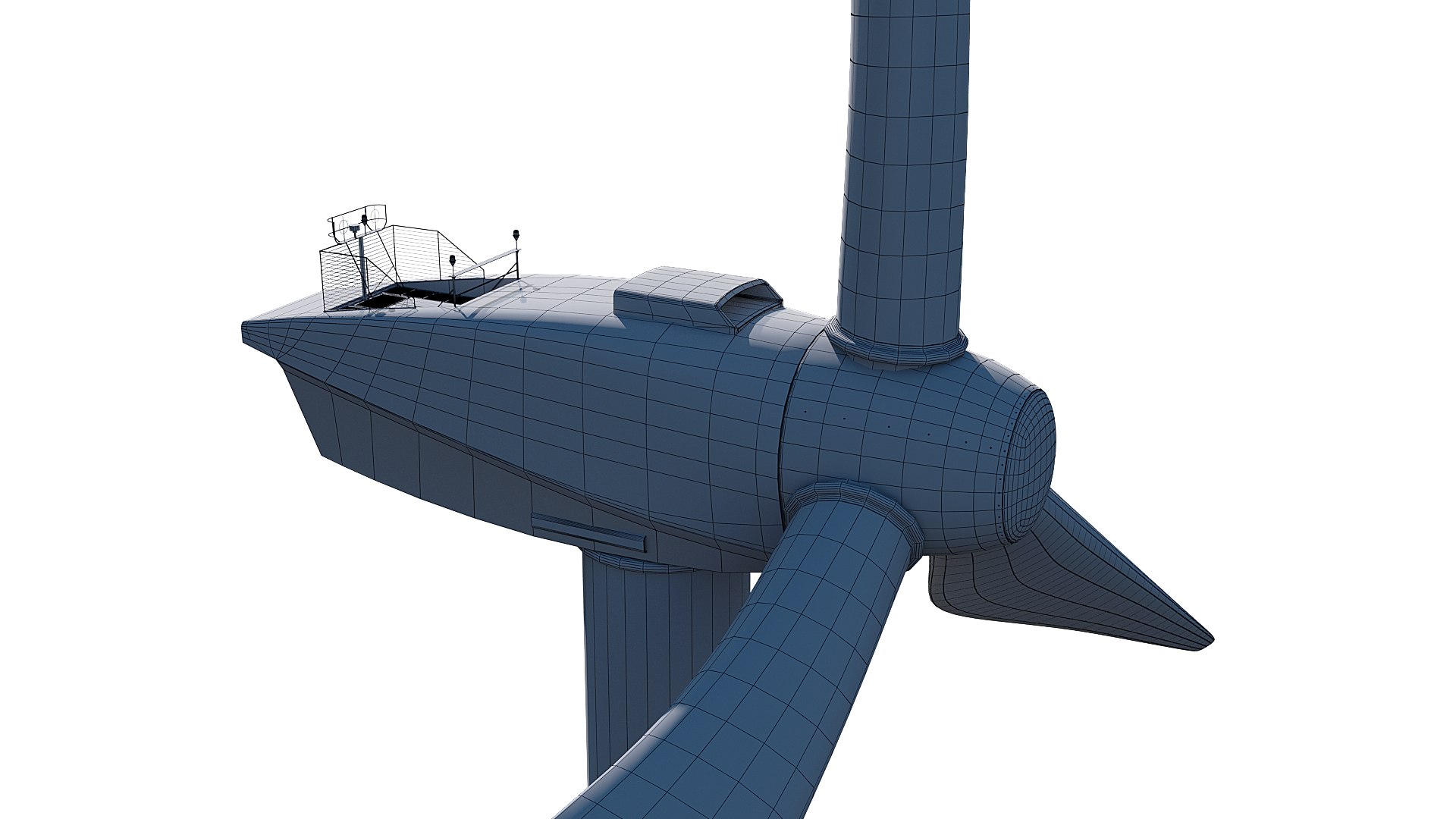 3D model Turbine Wind - TurboSquid 1725201