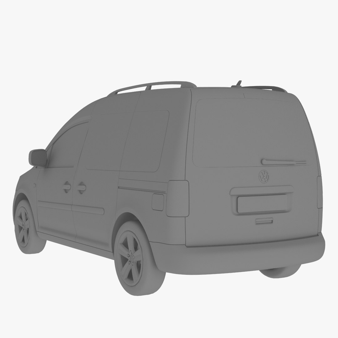 3d Caddy Family 2011 Model