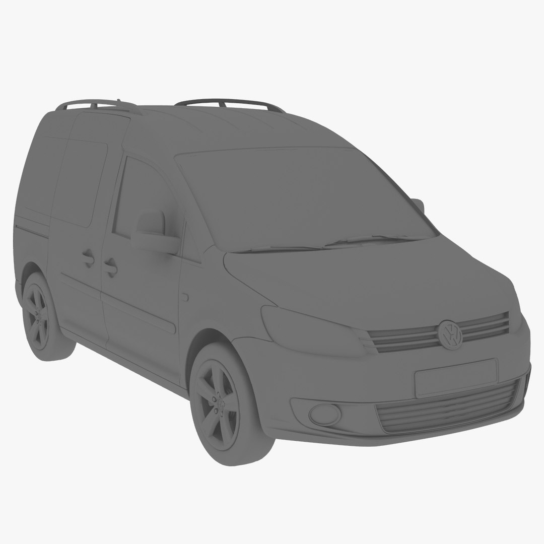 3d Caddy Family 2011 Model