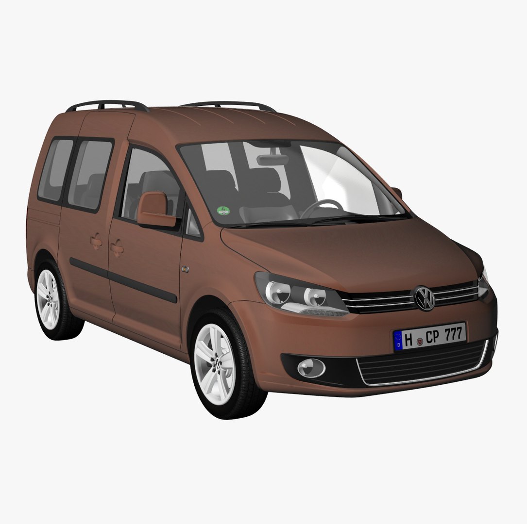 3d Caddy Family 2011 Model