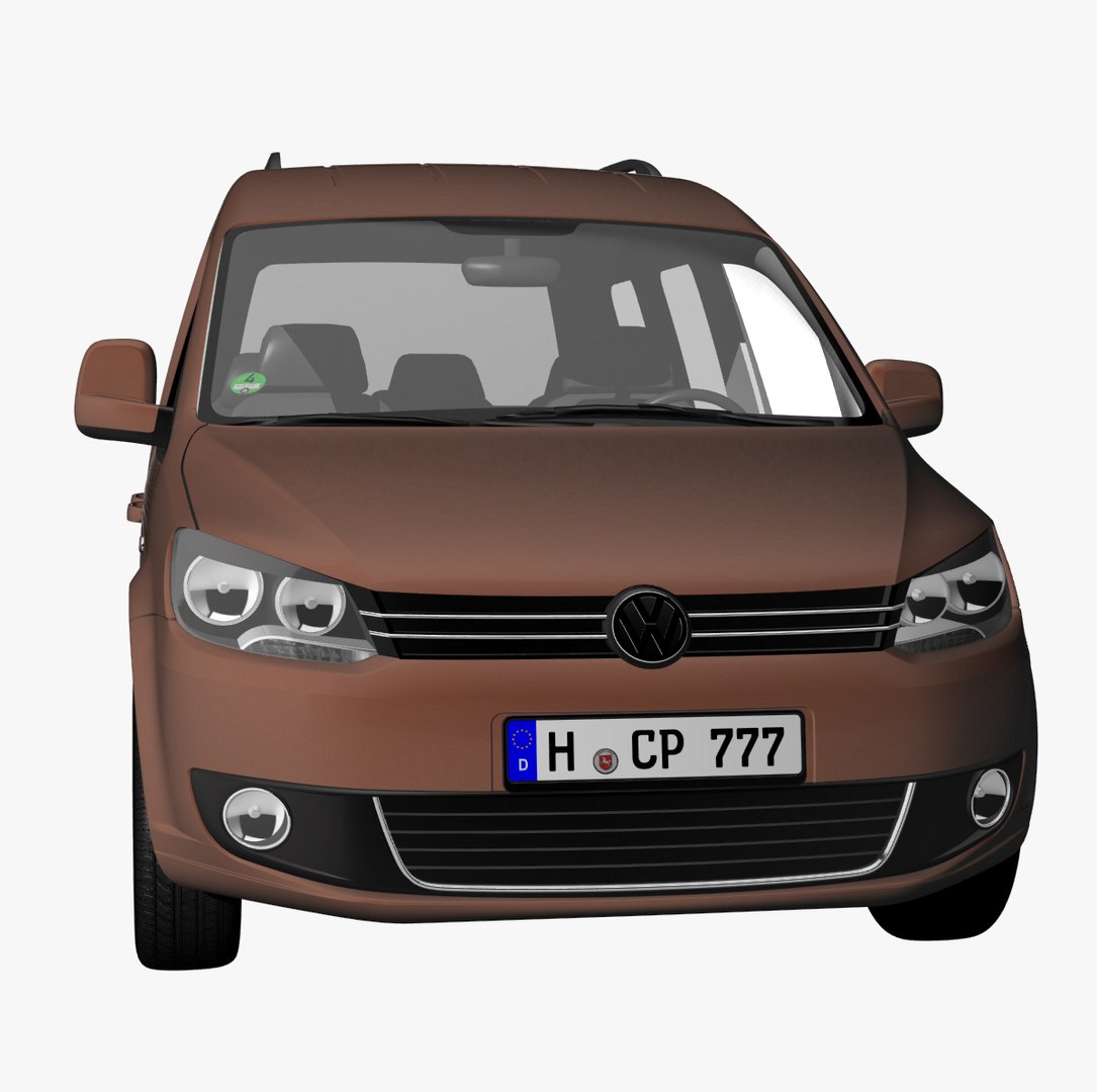 3d Caddy Family 2011 Model