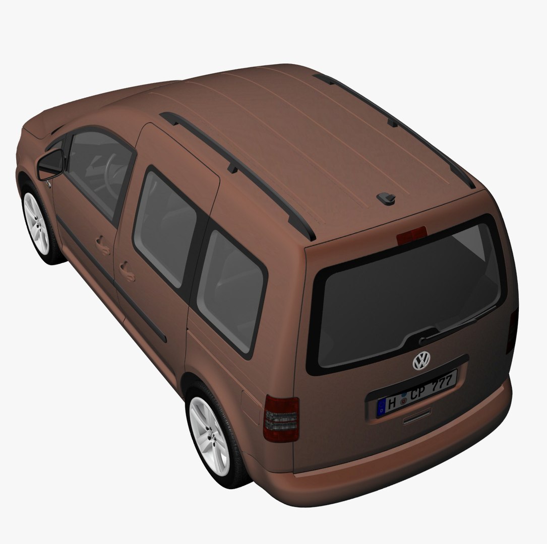 3d Caddy Family 2011 Model