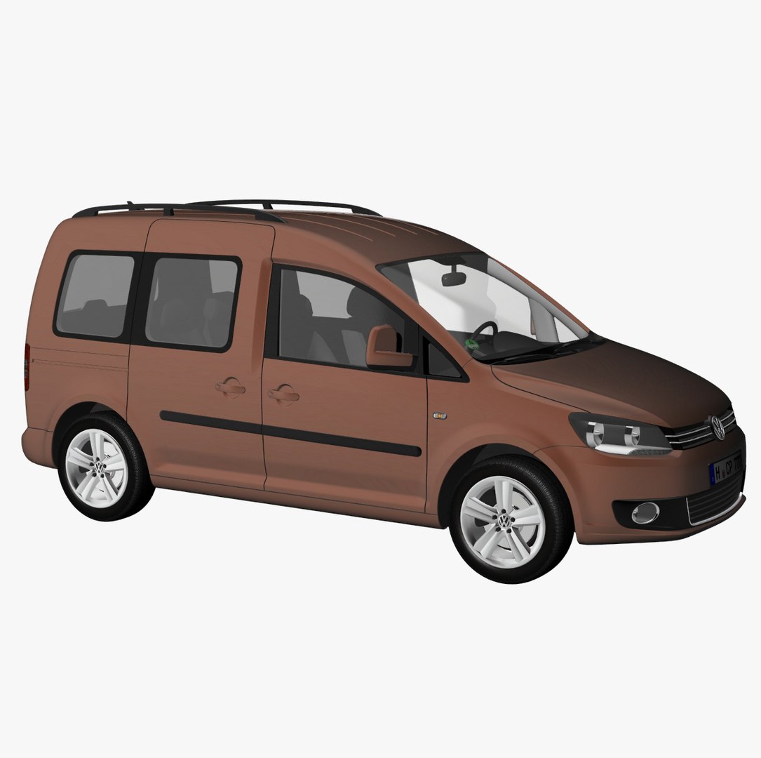 3d Caddy Family 2011 Model
