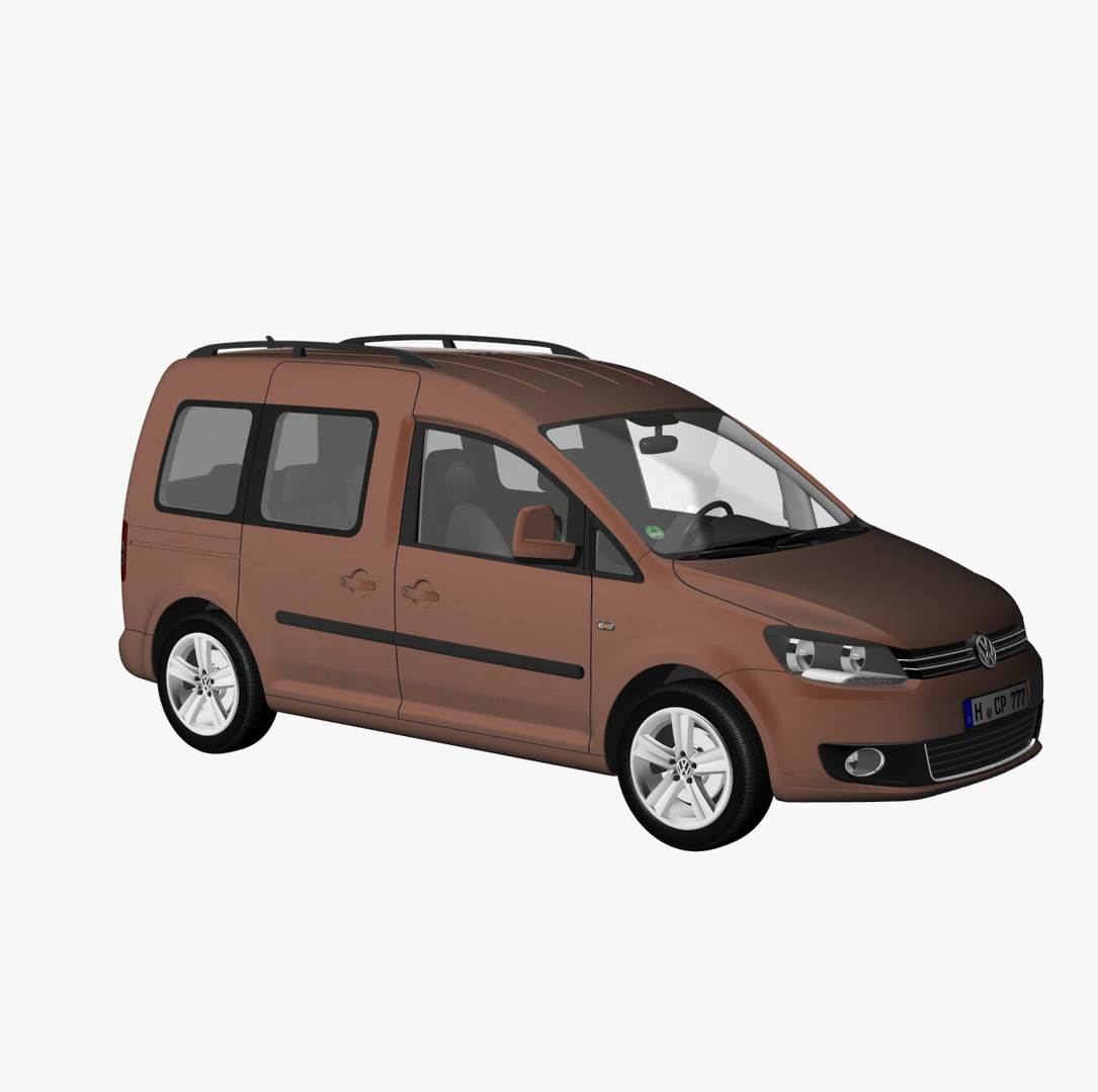 3d Caddy Family 2011 Model
