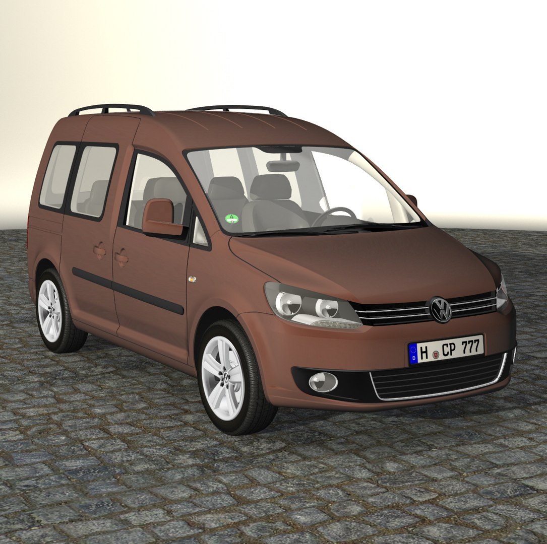 3d Caddy Family 2011 Model