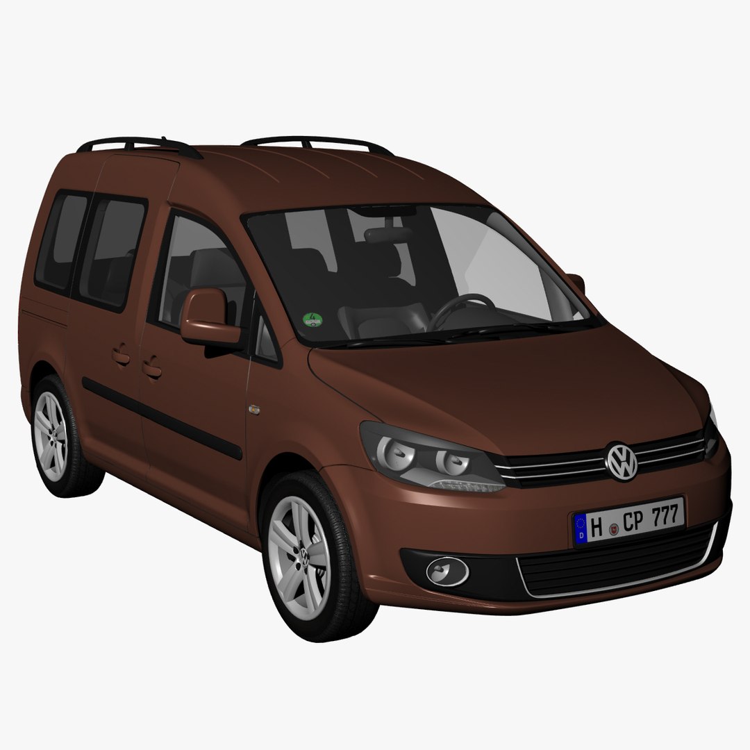 3d Caddy Family 2011 Model