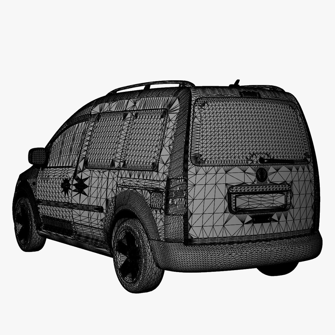 3d Caddy Family 2011 Model