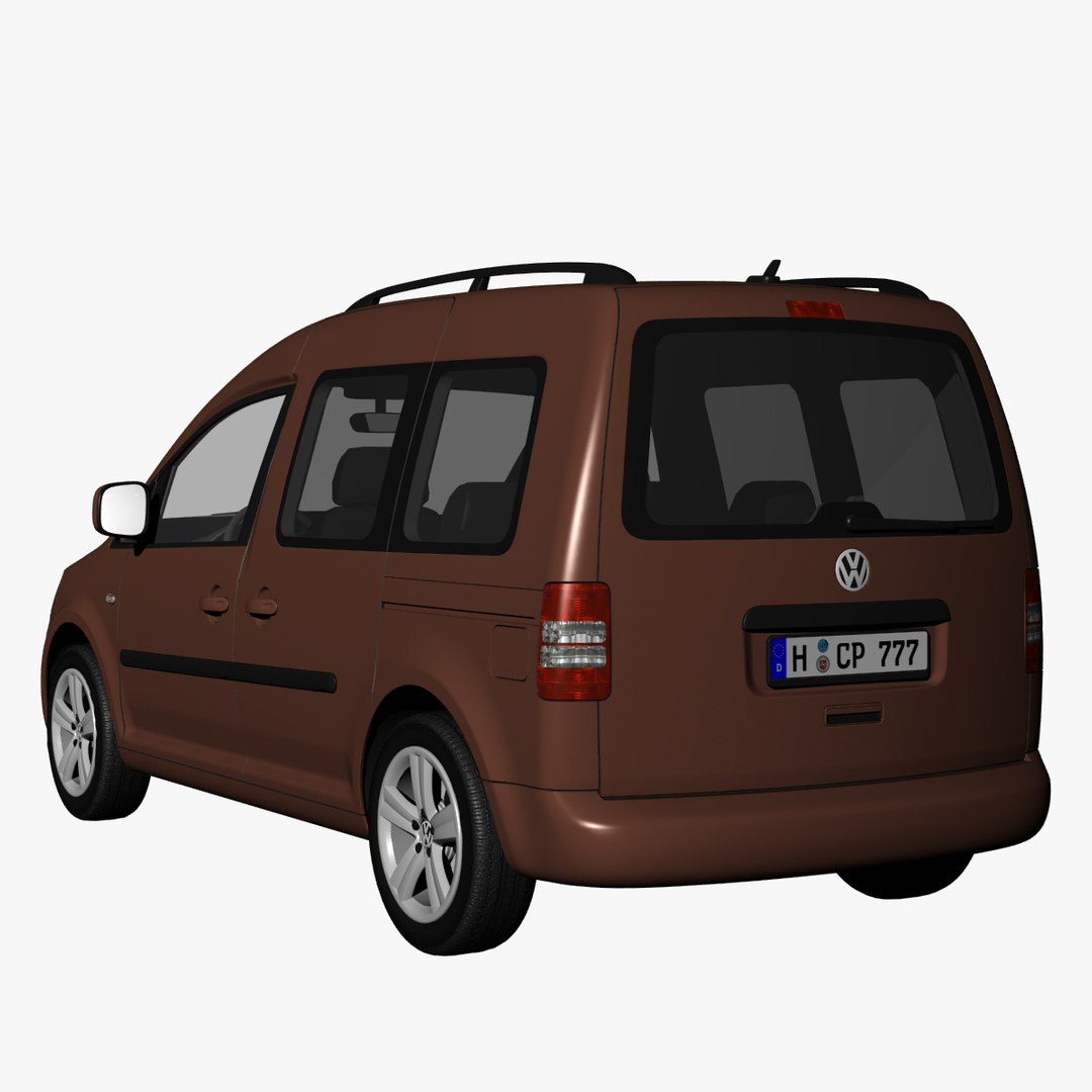 3d Caddy Family 2011 Model