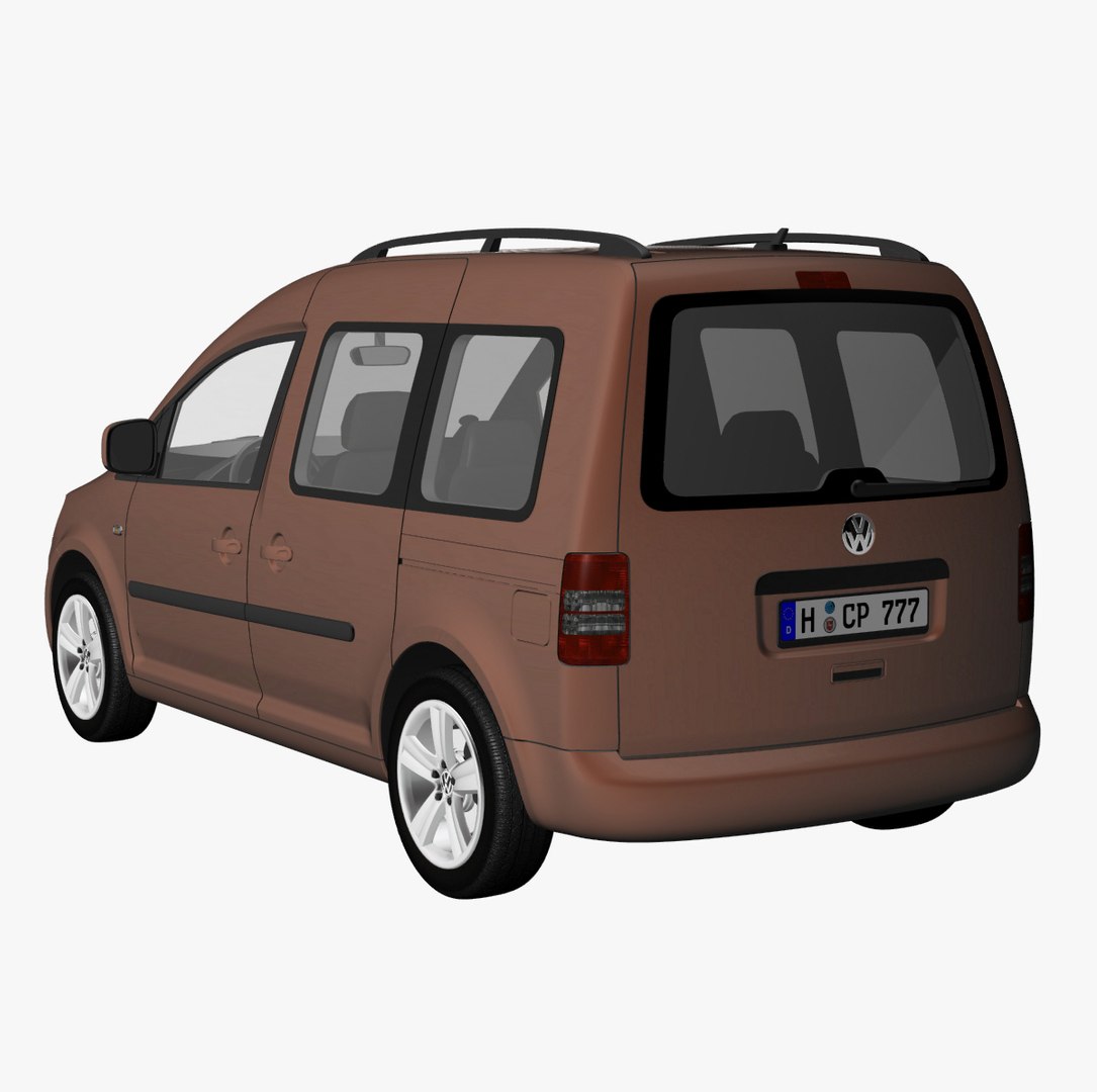3d Caddy Family 2011 Model
