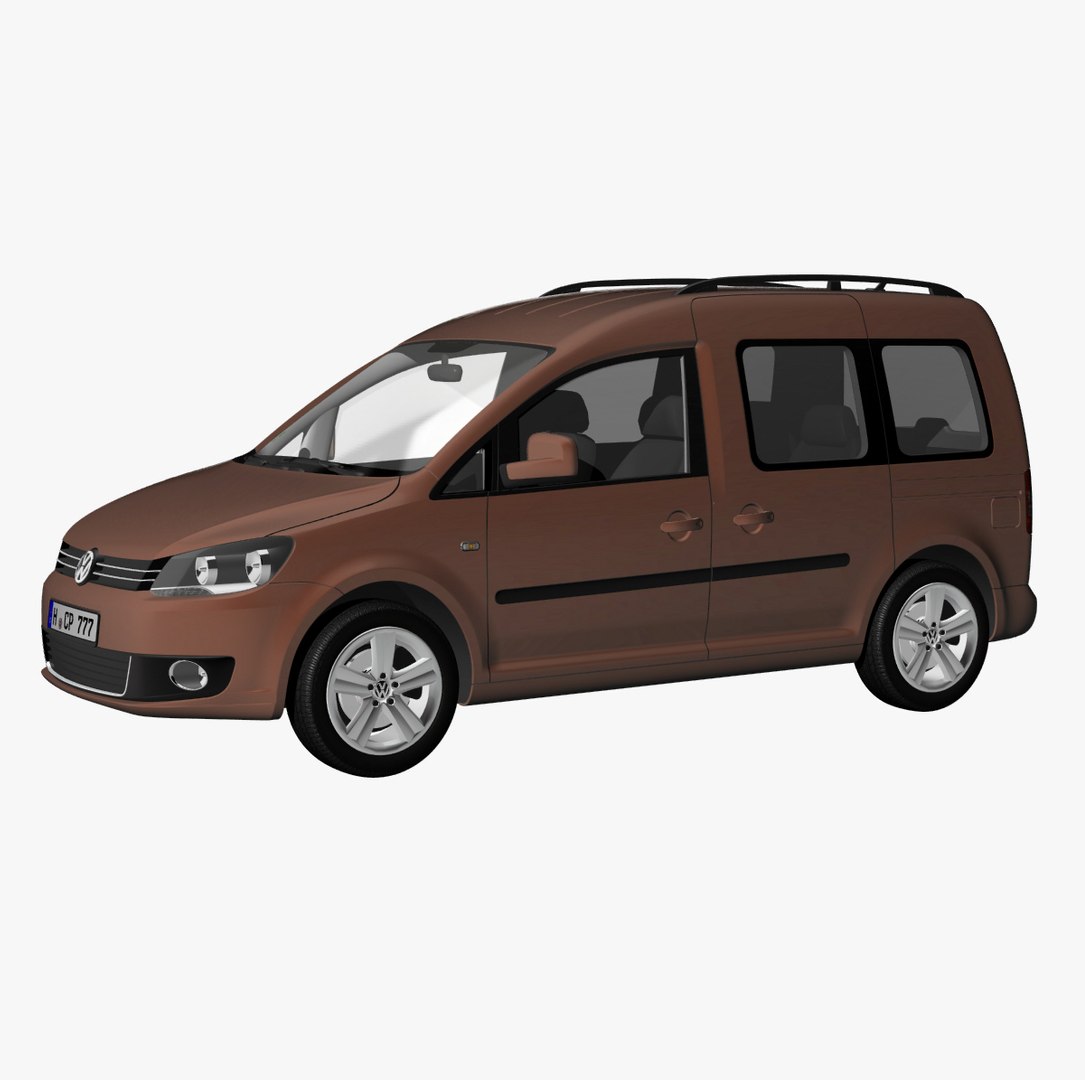 3d Caddy Family 2011 Model
