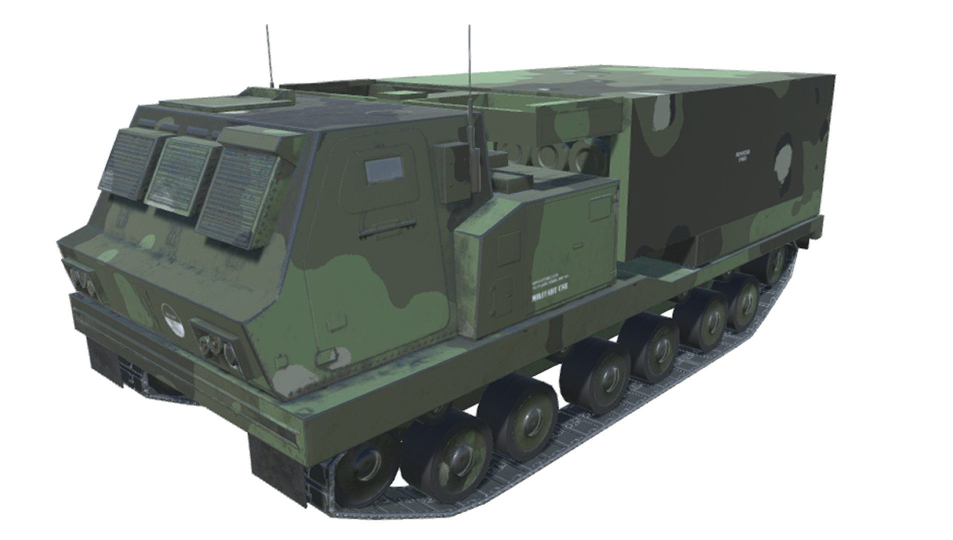 3D Unity M270 Mlrs Model - TurboSquid 1345107