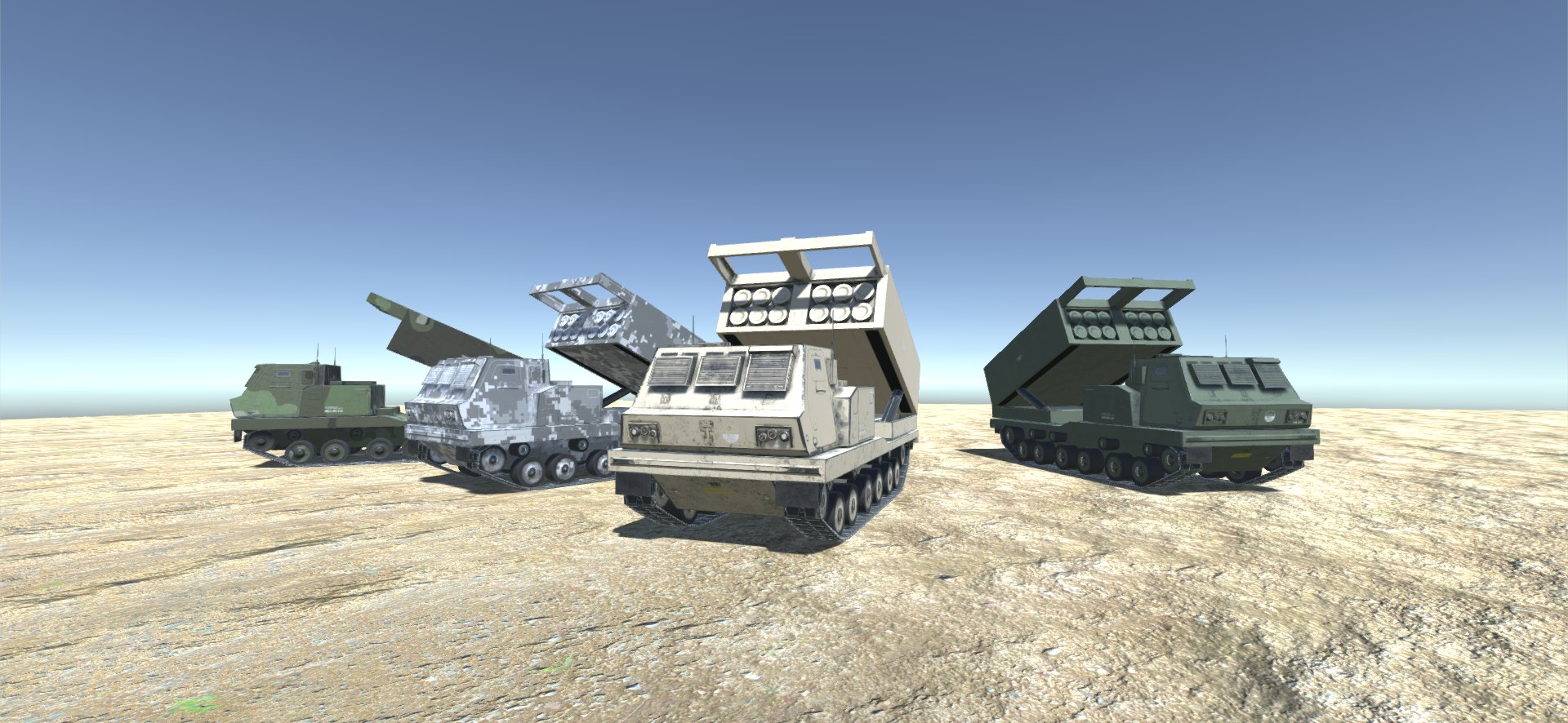 3D Unity M270 Mlrs Model - TurboSquid 1345107