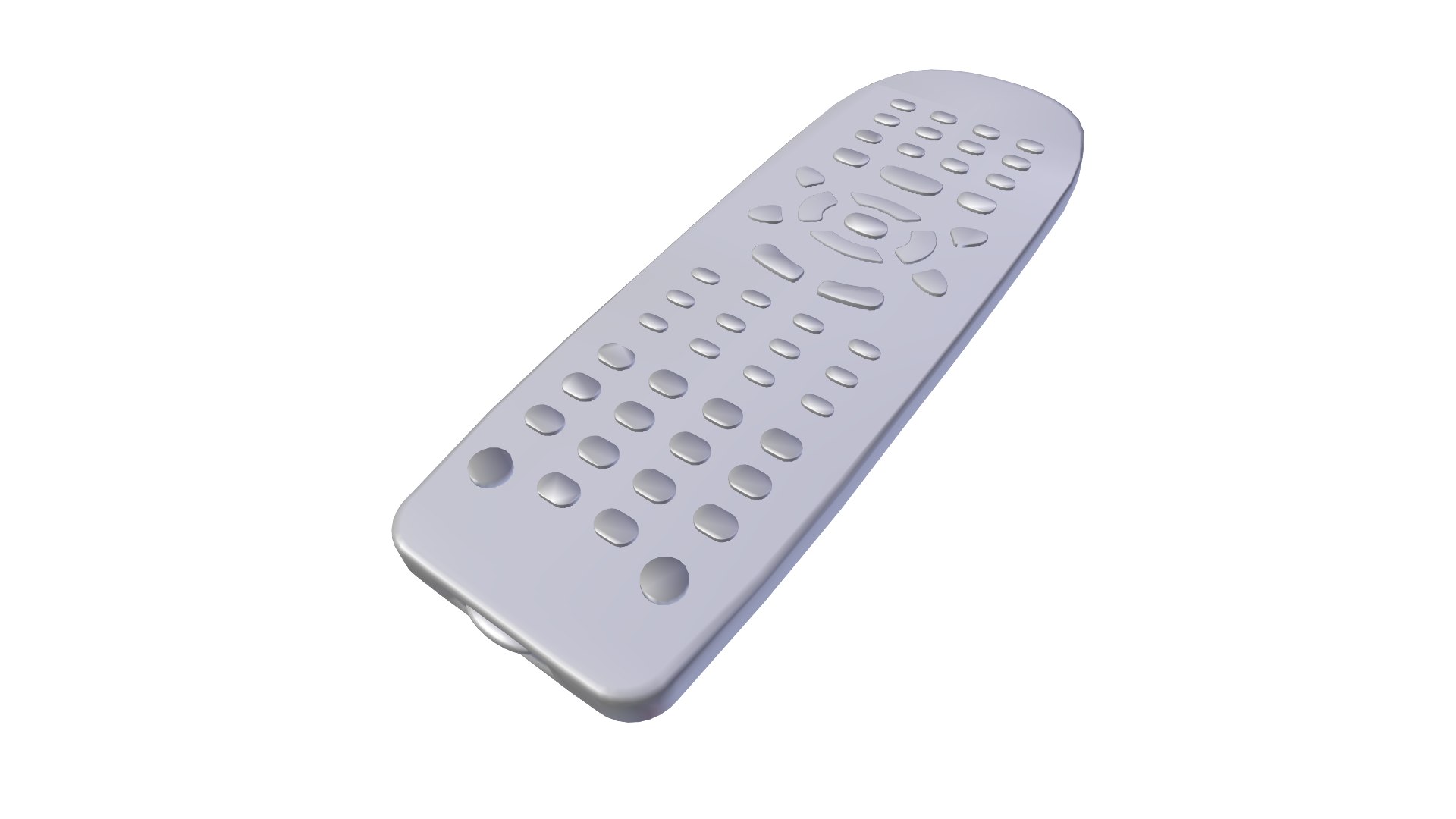 3d Model Remote Controller