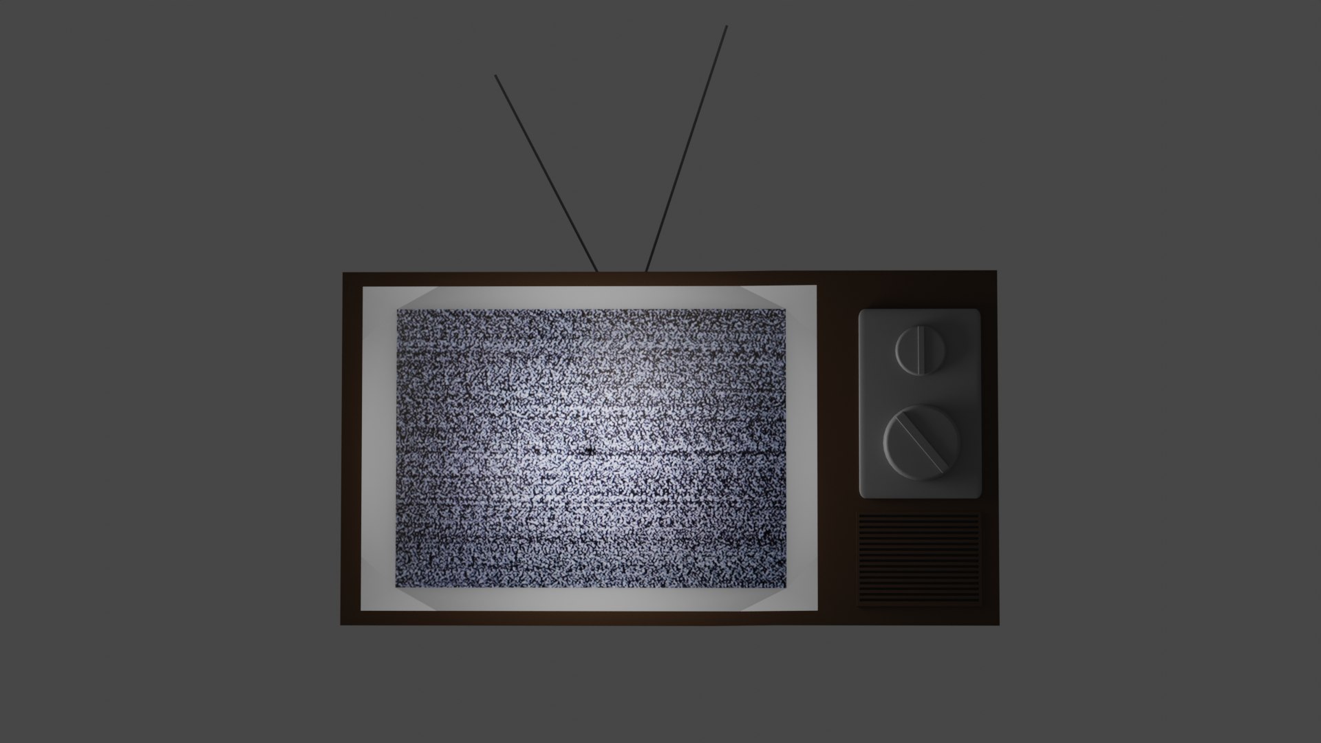Old Broken Tv 3D Model - TurboSquid 1973124