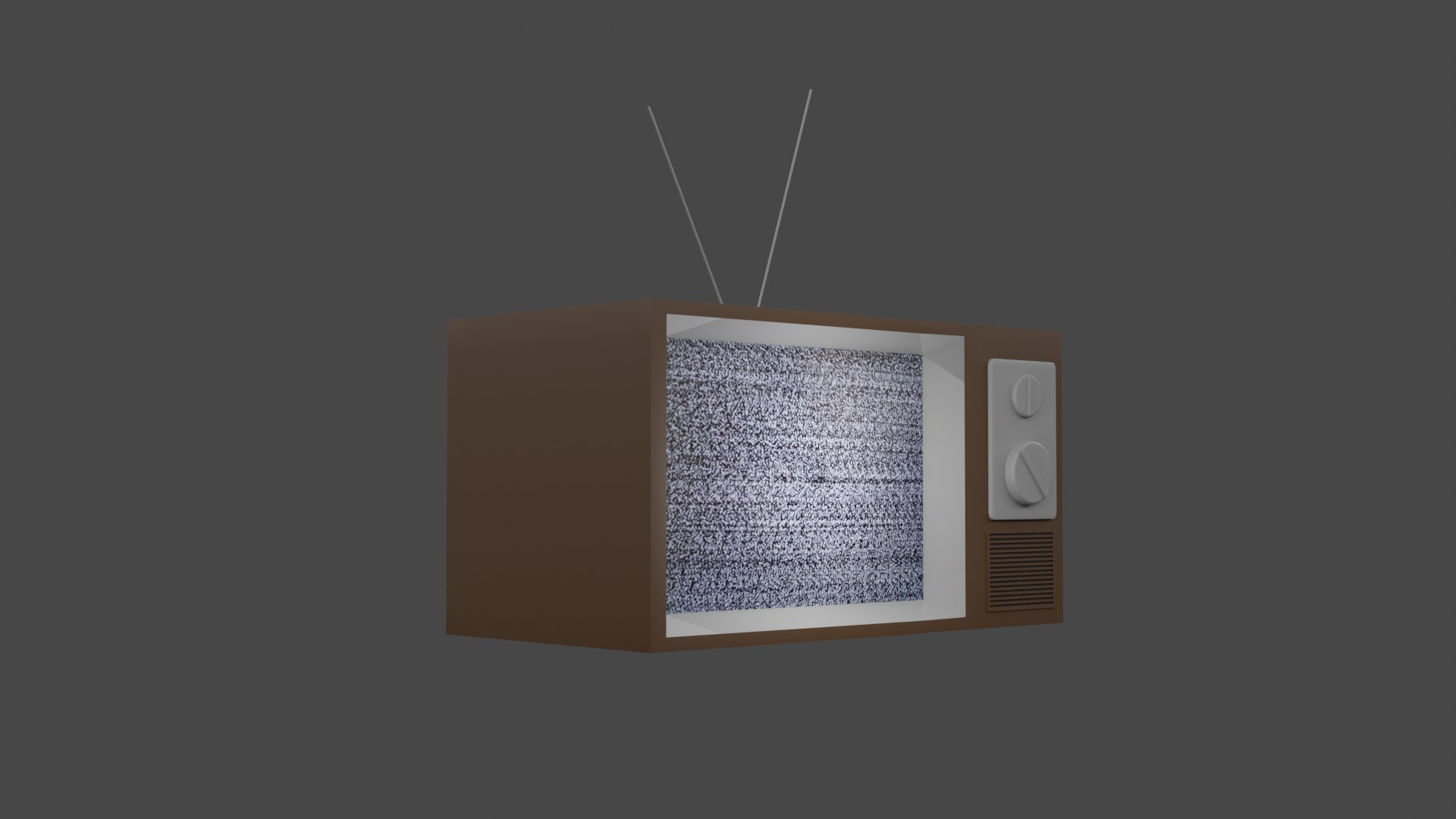 Old Broken Tv 3D Model - TurboSquid 1973124