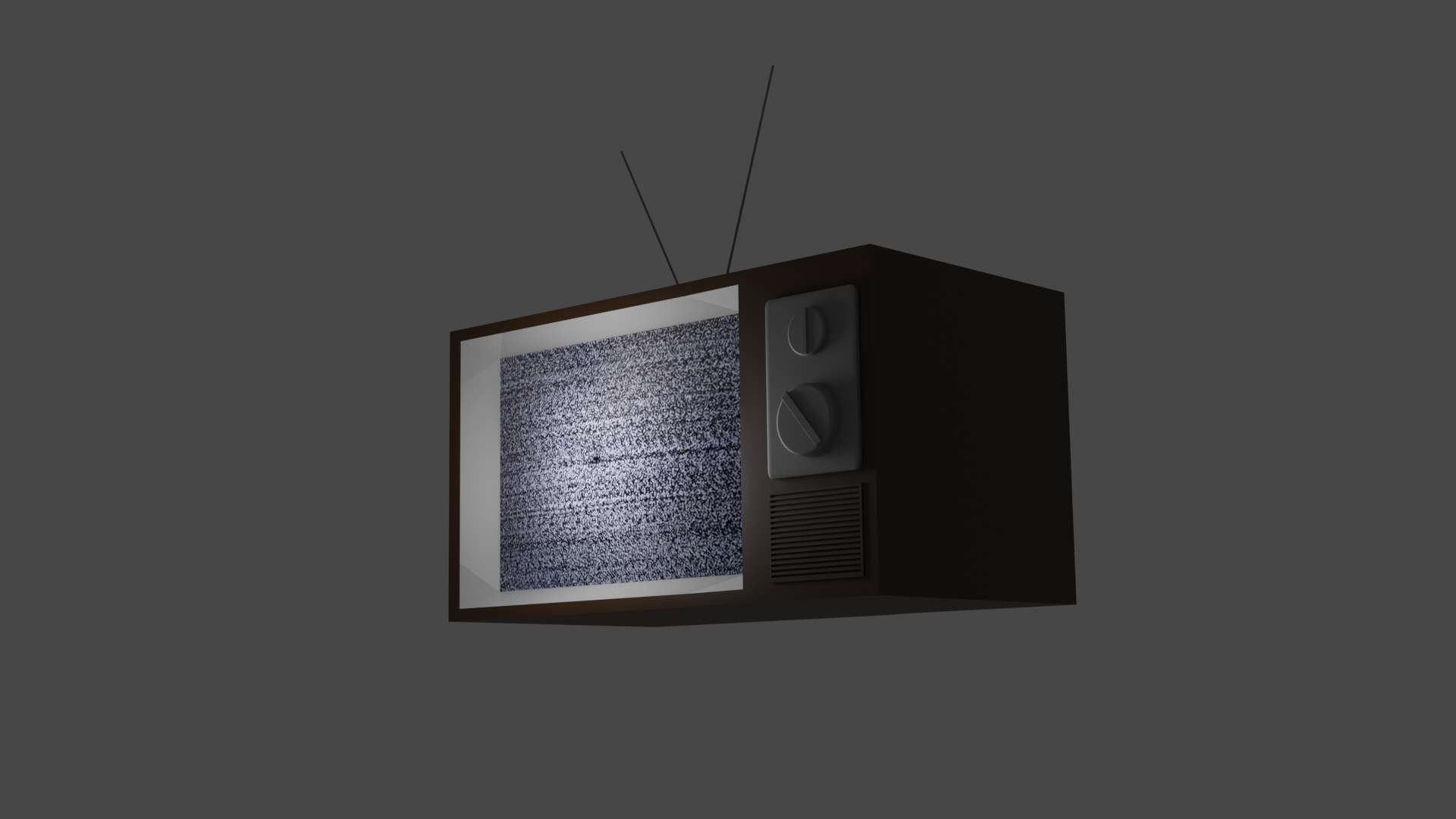 Old Broken Tv 3D Model - TurboSquid 1973124