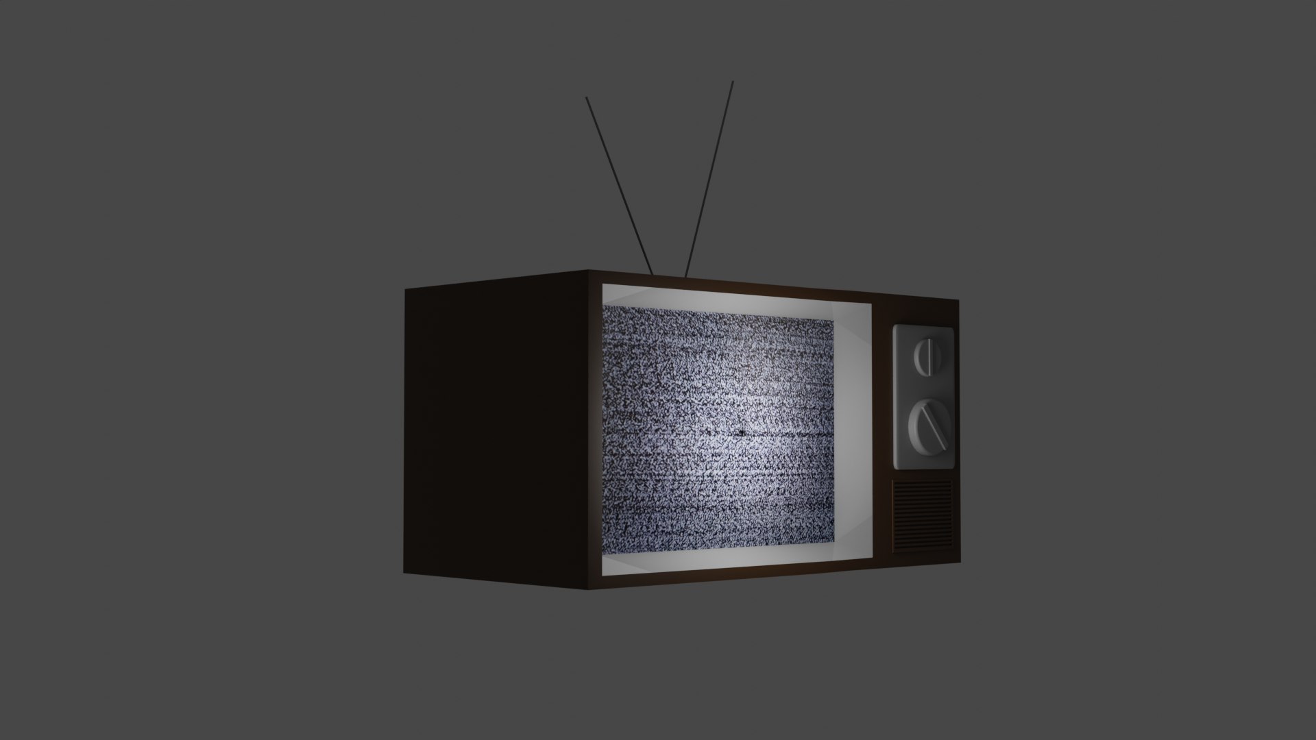 Old Broken Tv 3D Model - TurboSquid 1973124