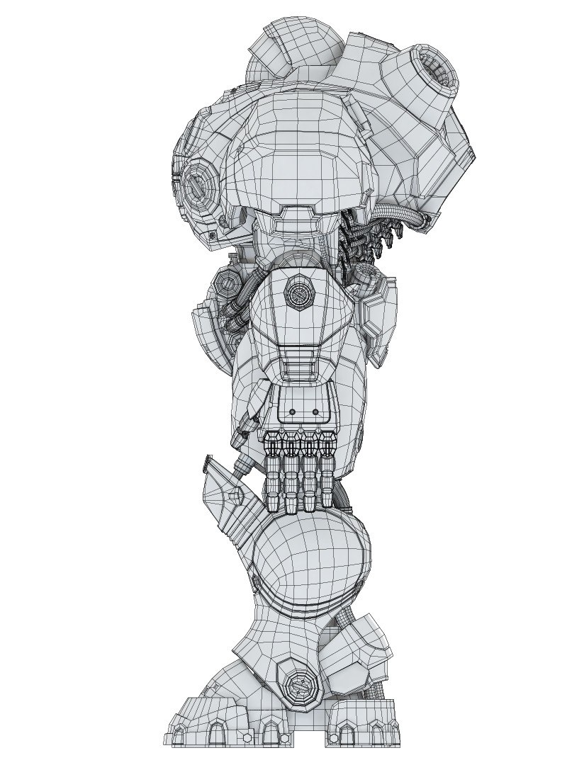 3D Space Armor Model - TurboSquid 1606903