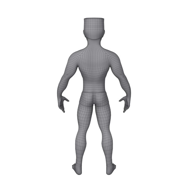 3D base mesh model - TurboSquid 1706435