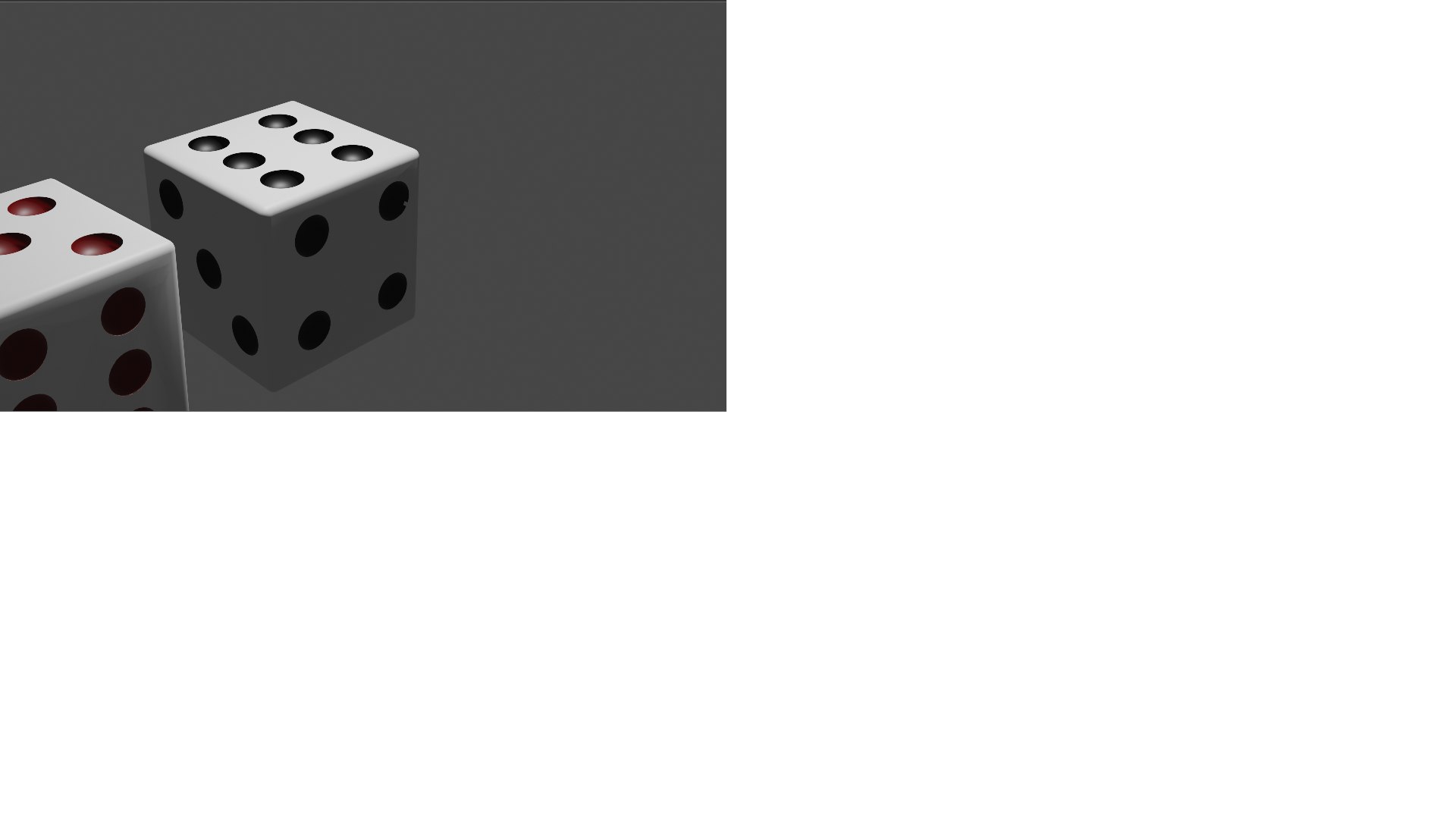 3D dice model - TurboSquid 2086280