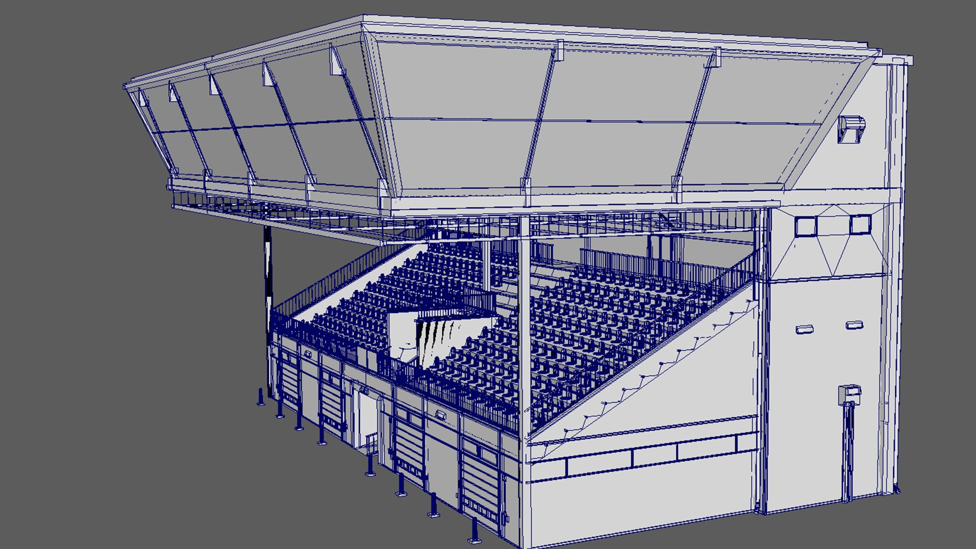 Race Track Drag Race Actions 3D Model - TurboSquid 2028851