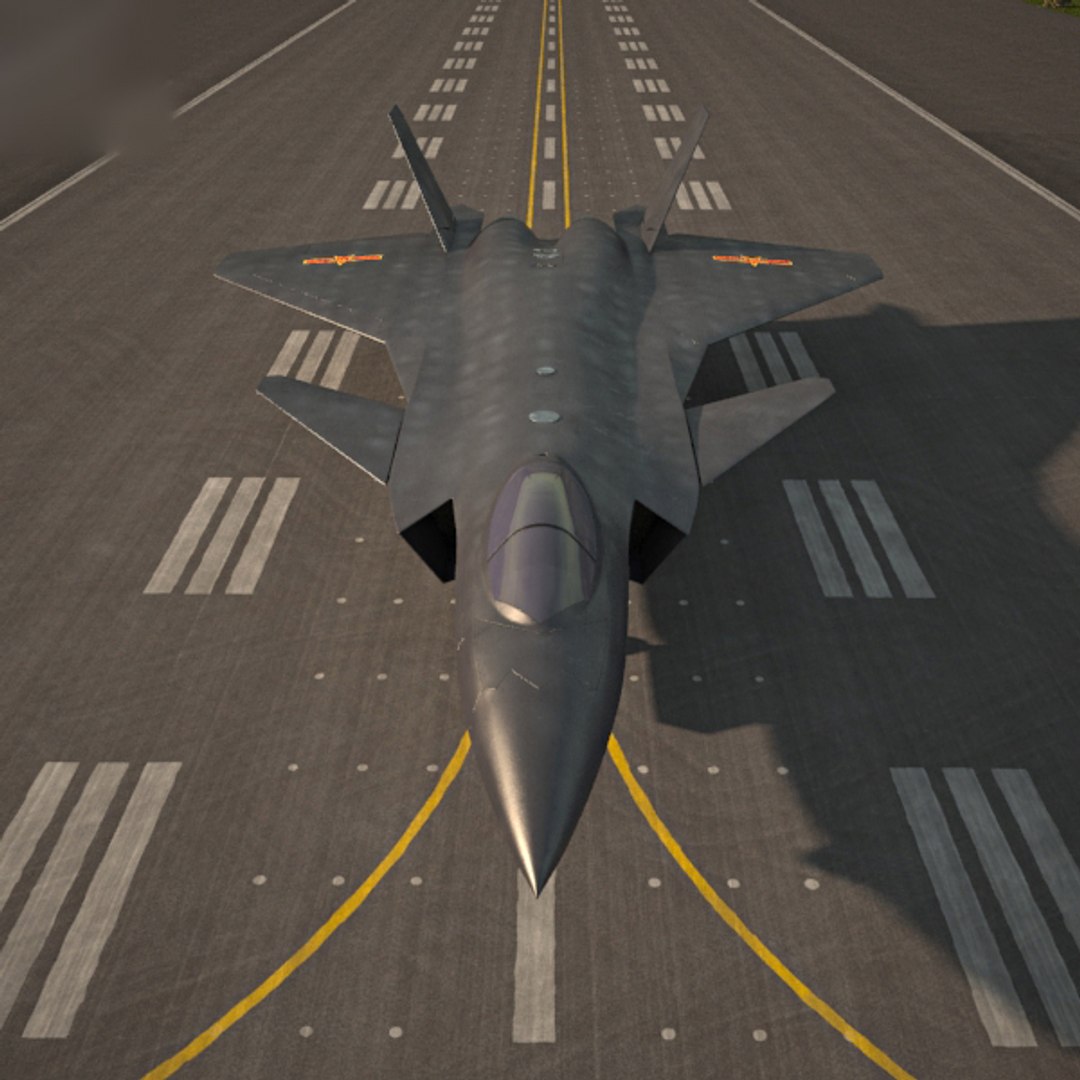 3D j-20 j 20 model - TurboSquid 1314266