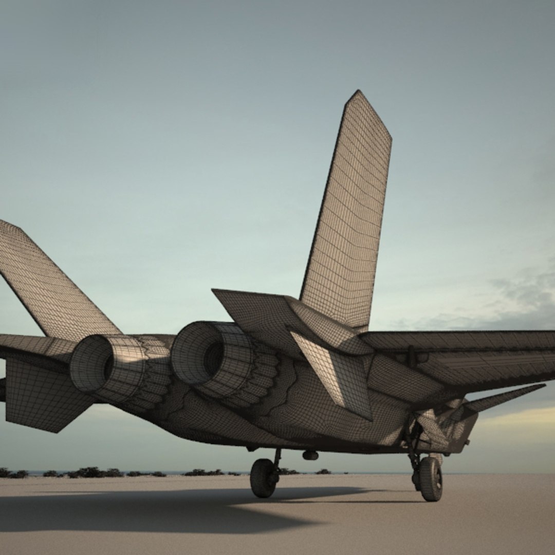 3D j-20 j 20 model - TurboSquid 1314266