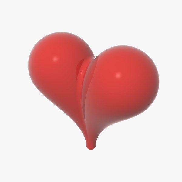 3d model heart