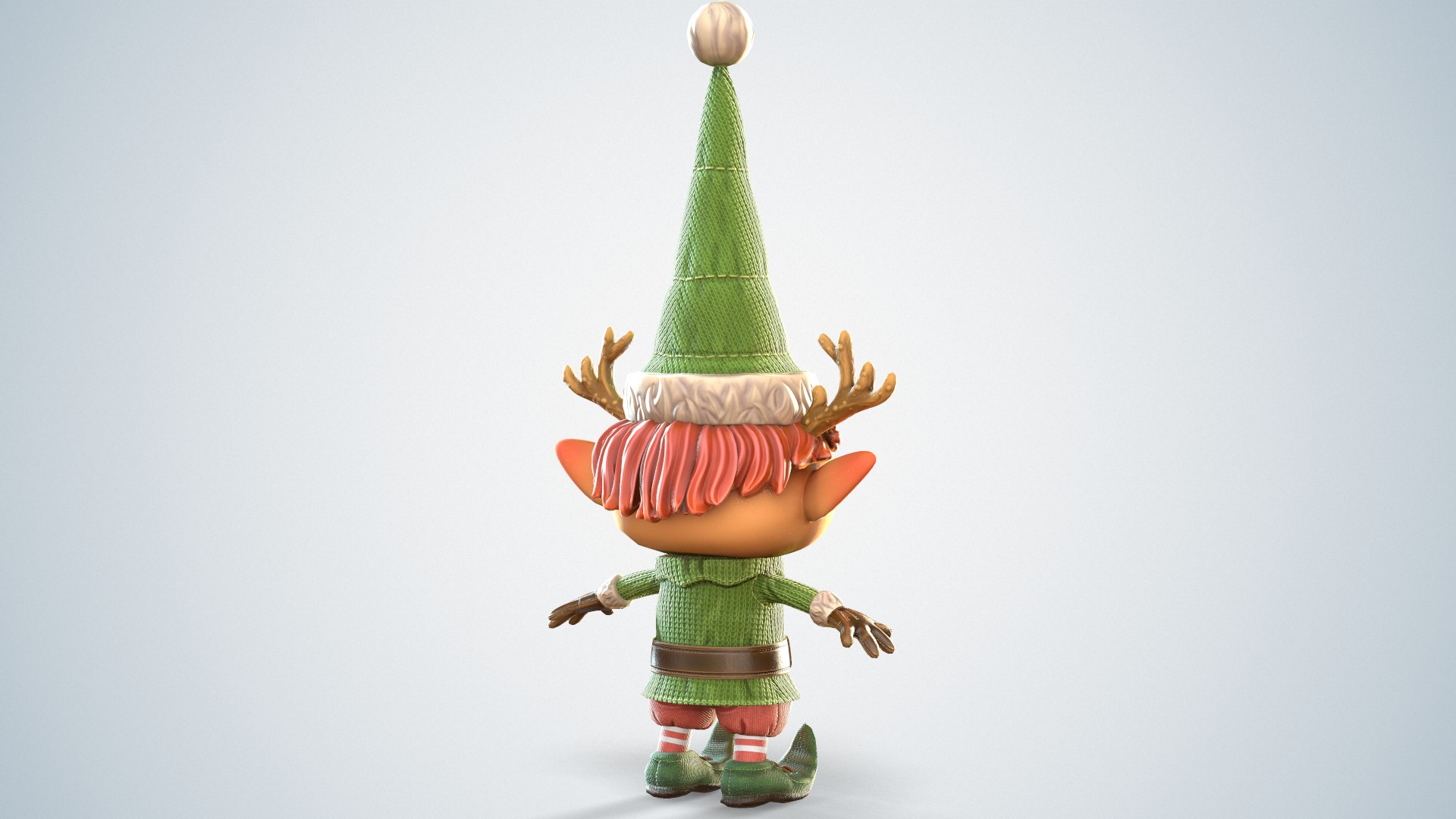 3D Elf Pbr - TurboSquid 1698462