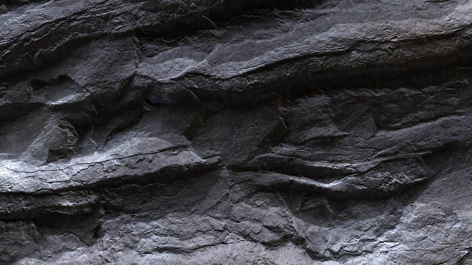 3D Tileable Rock Surface 4x4 Meters Game Ready - TurboSquid 2513528