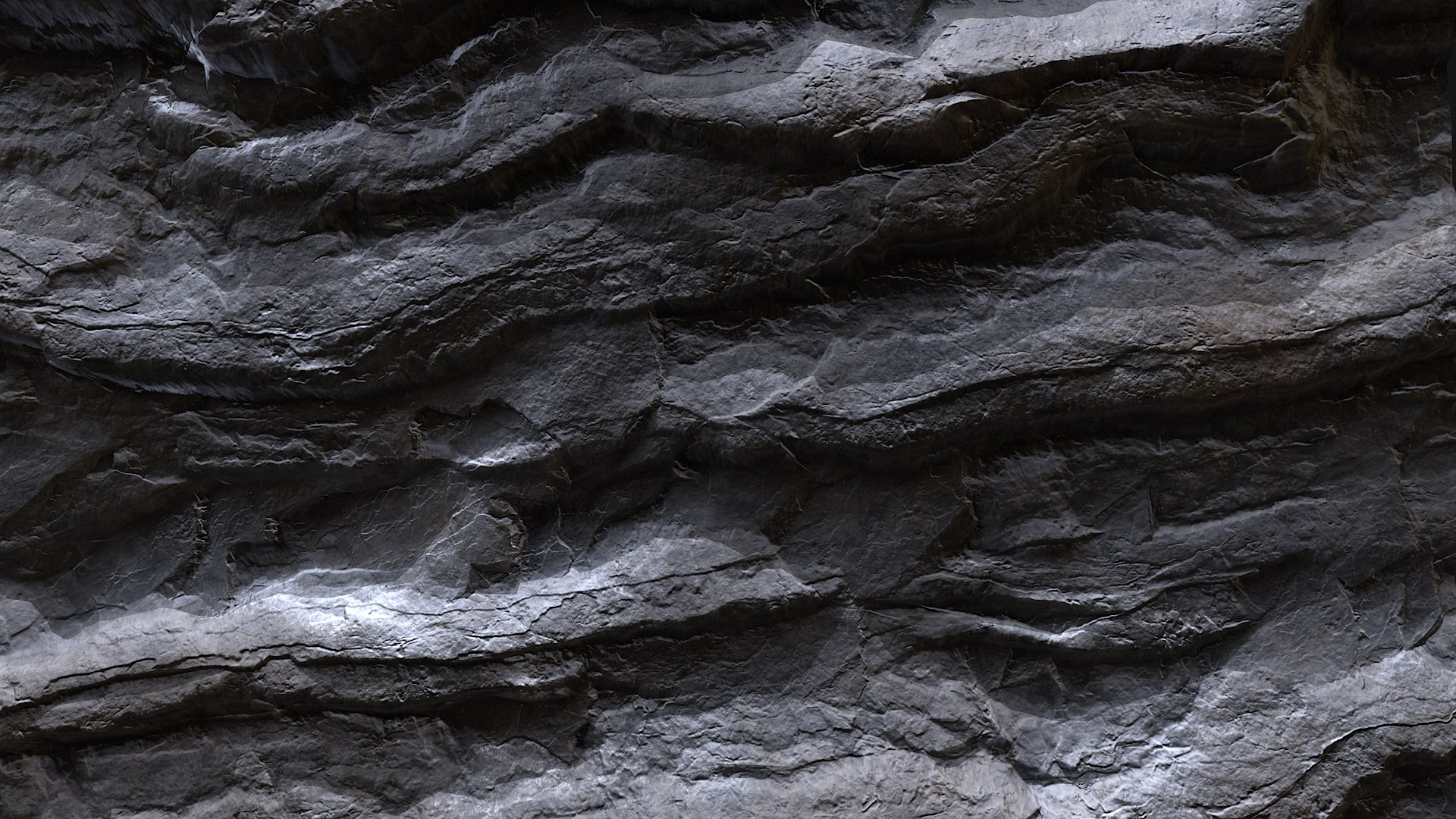 3D Tileable Rock Surface 4x4 Meters Game Ready - TurboSquid 2513528
