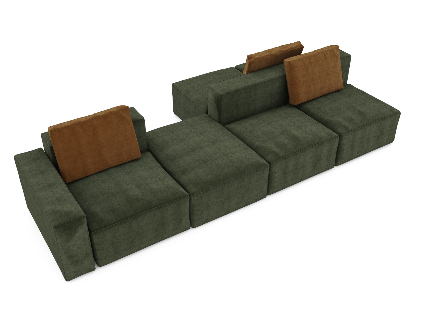 Modello 3D divano gratuito - TurboSquid 1701735