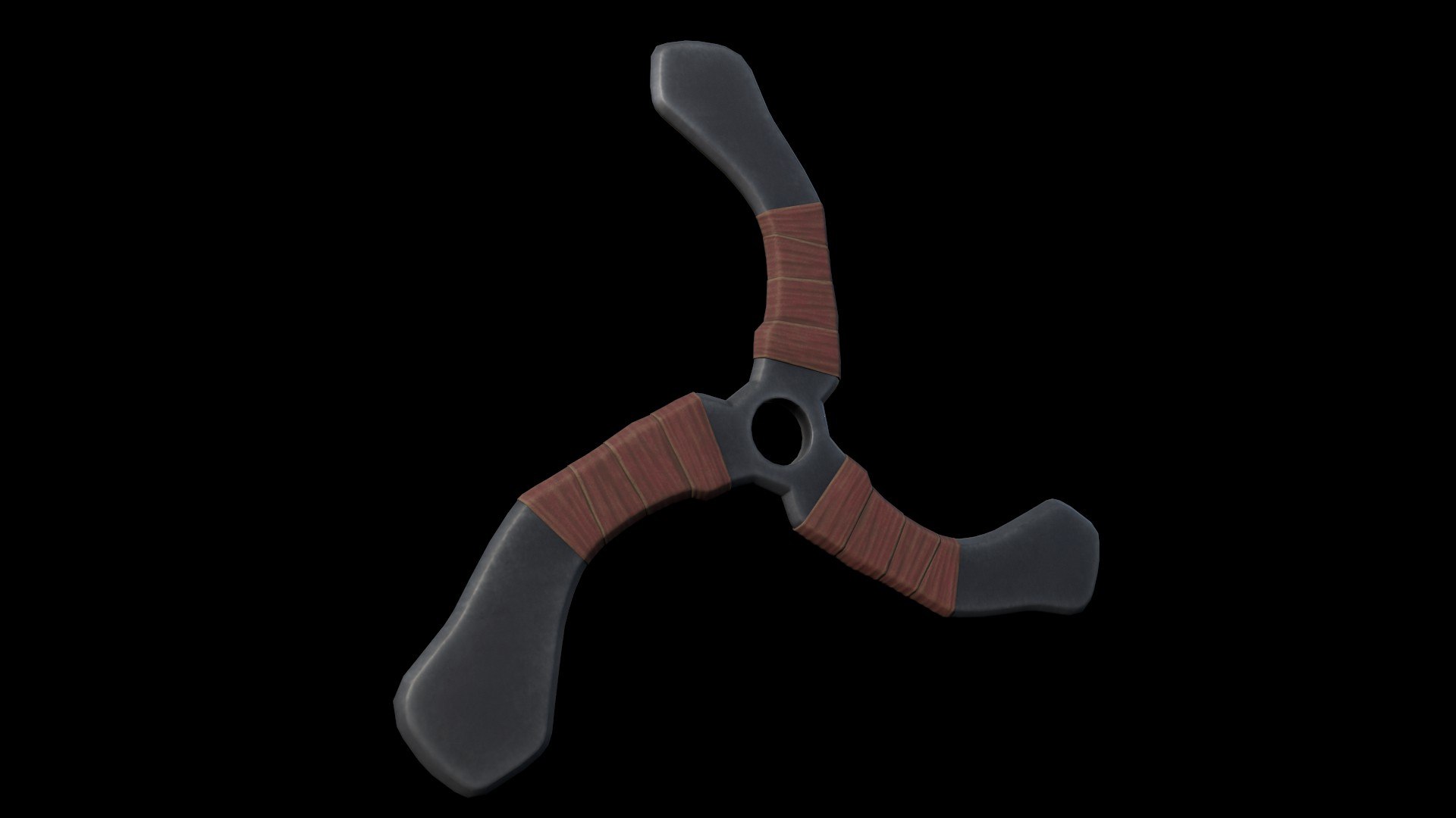 Boomerangs Throwing Weapon 3D Model - TurboSquid 2247873