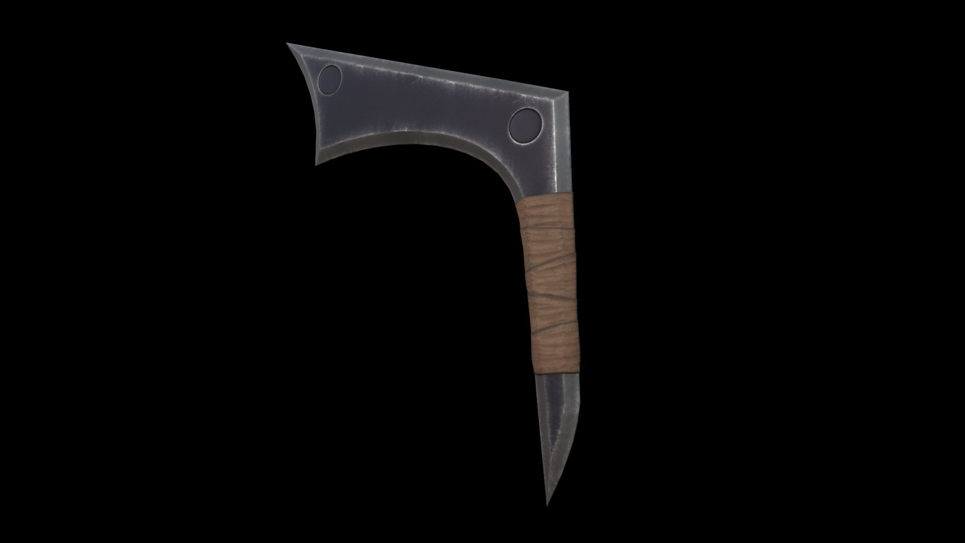 Boomerangs Throwing Weapon 3D Model - TurboSquid 2247873