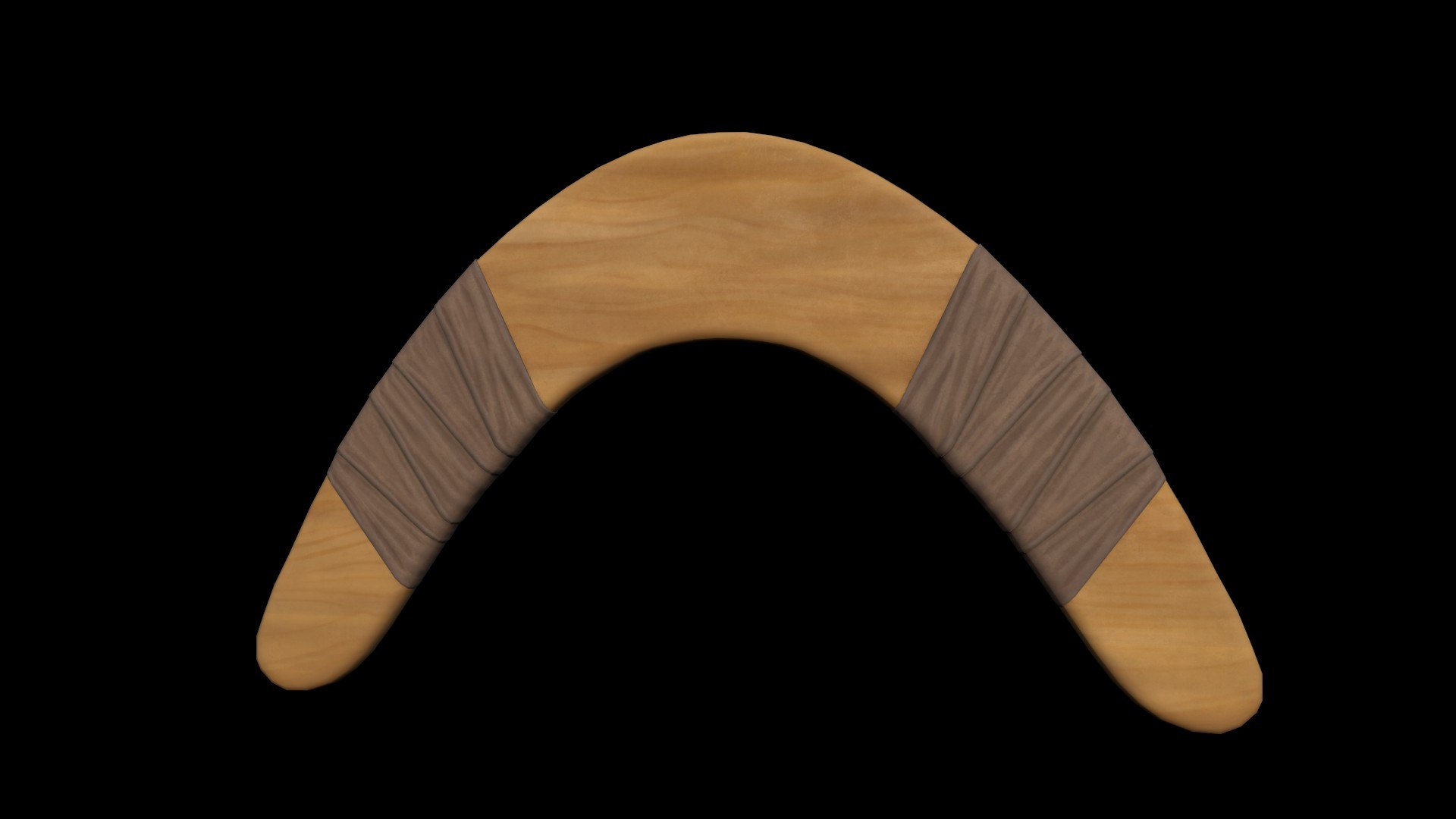 Boomerangs Throwing Weapon 3D Model - TurboSquid 2247873