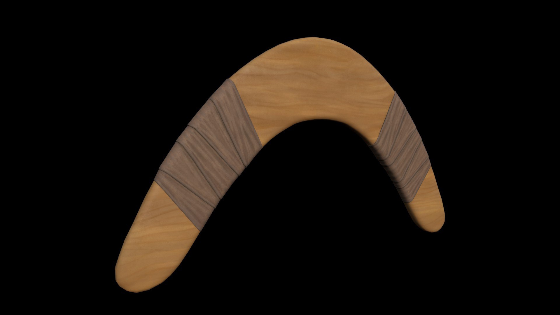 Boomerangs Throwing Weapon 3D Model - TurboSquid 2247873