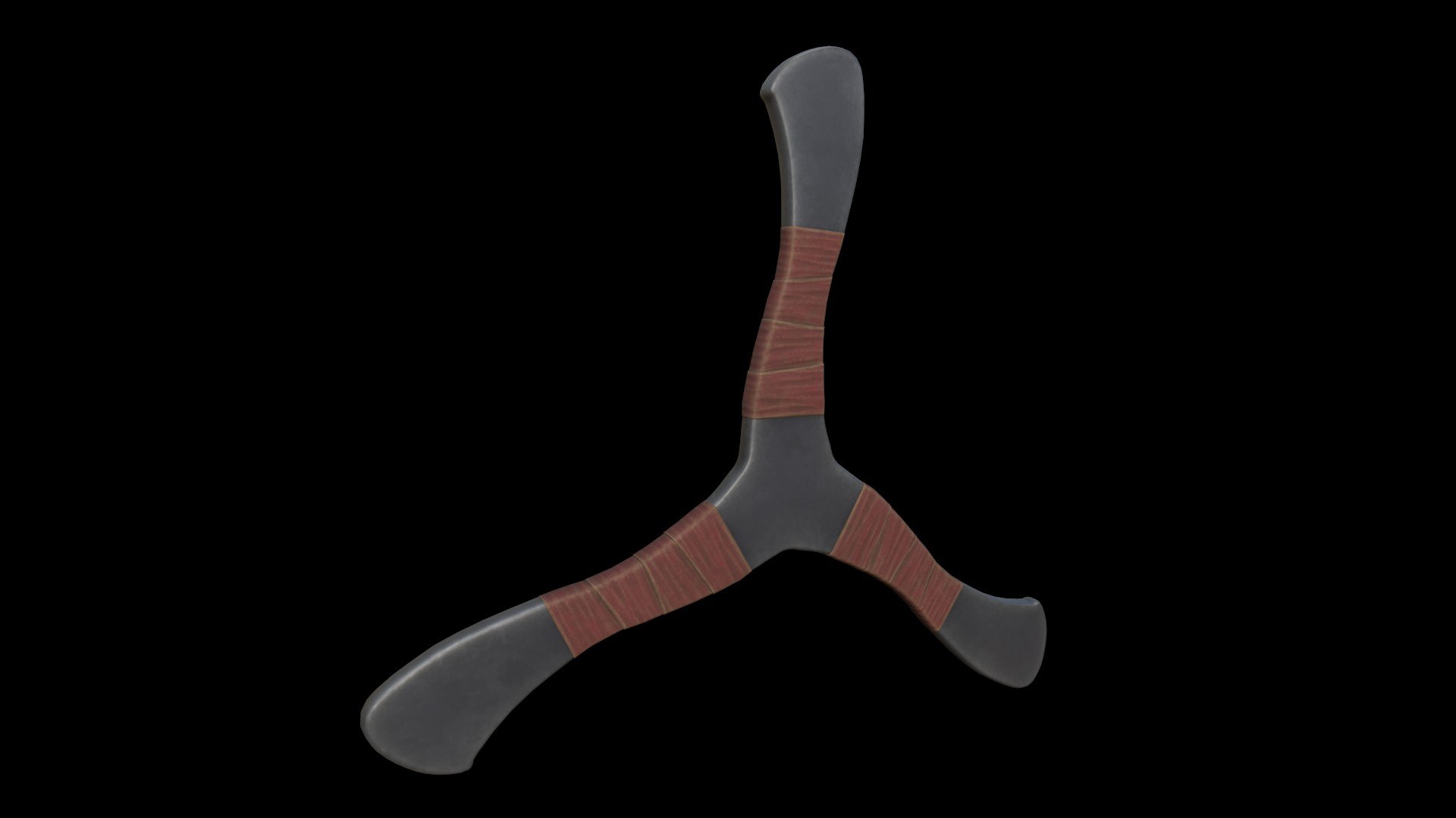 Boomerangs Throwing Weapon 3D Model - TurboSquid 2247873