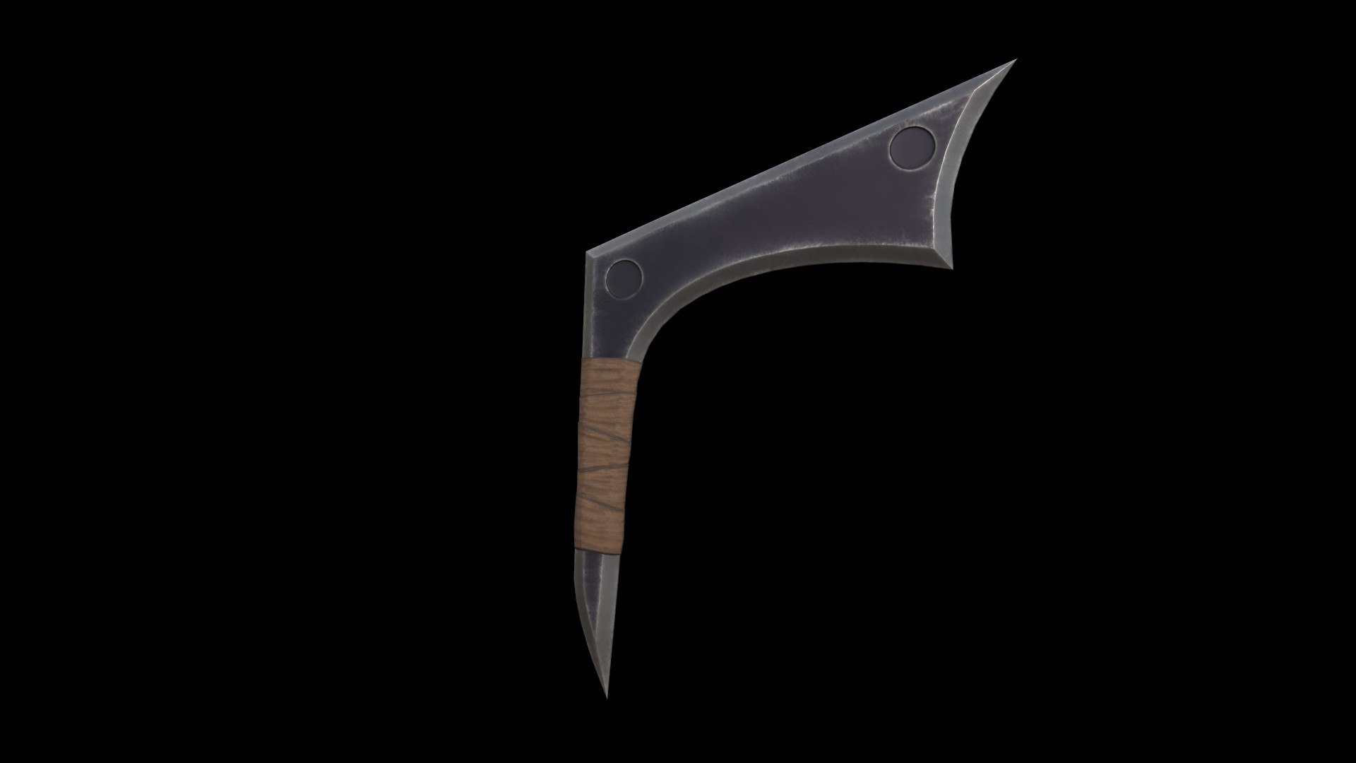 Boomerangs Throwing Weapon 3D Model - TurboSquid 2247873