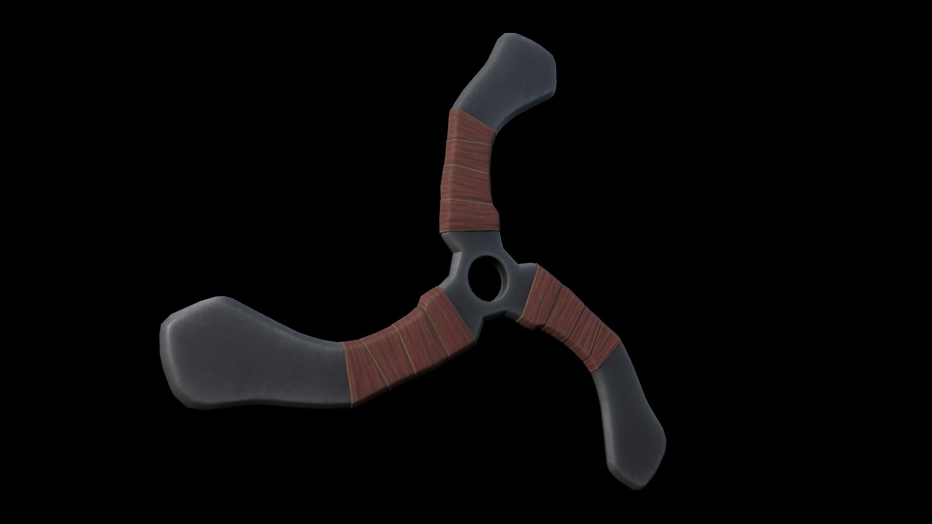 Boomerangs Throwing Weapon 3D Model - TurboSquid 2247873