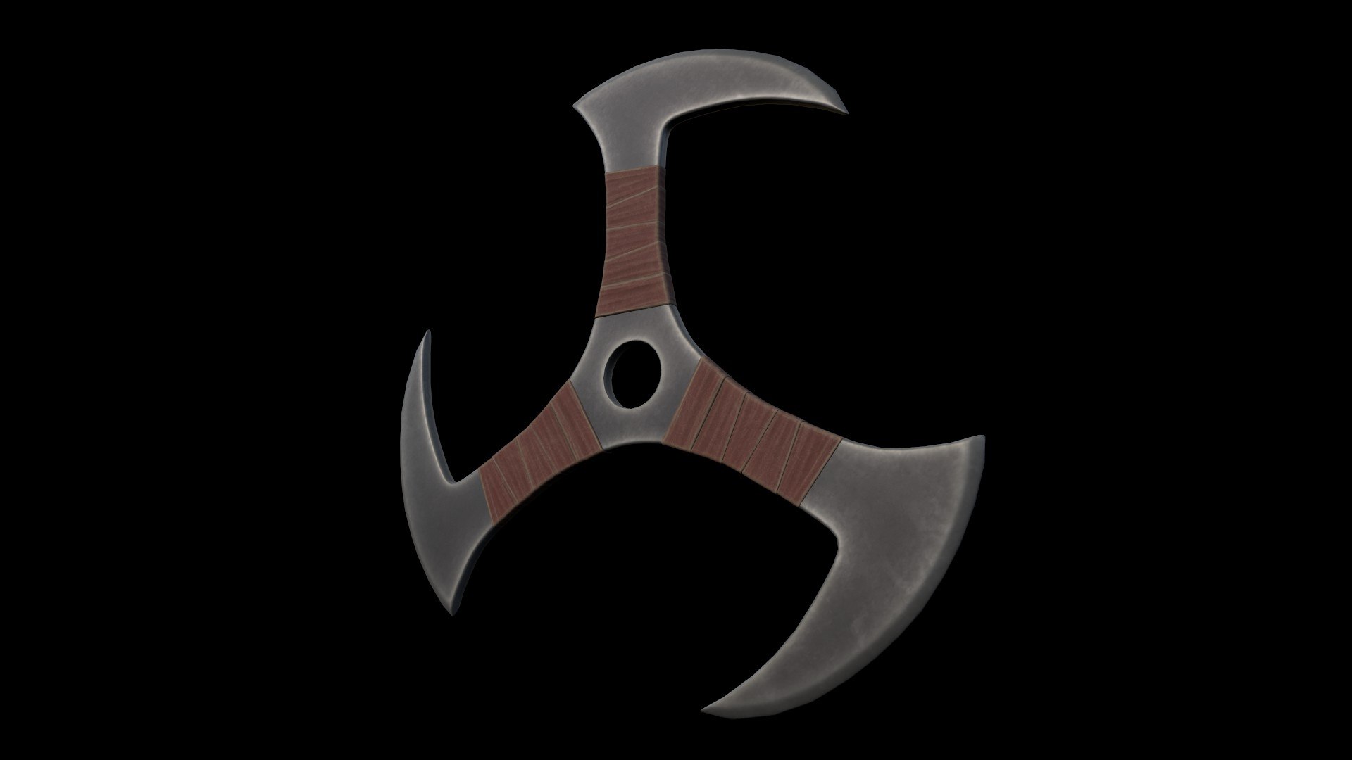 Boomerangs Throwing Weapon 3D Model - TurboSquid 2247873
