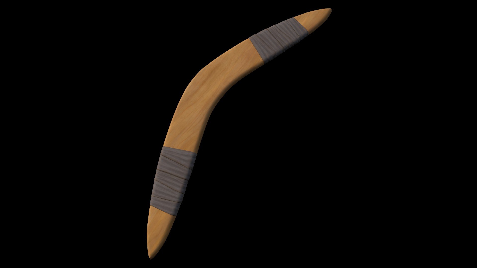 Boomerangs Throwing Weapon 3D Model - TurboSquid 2247873