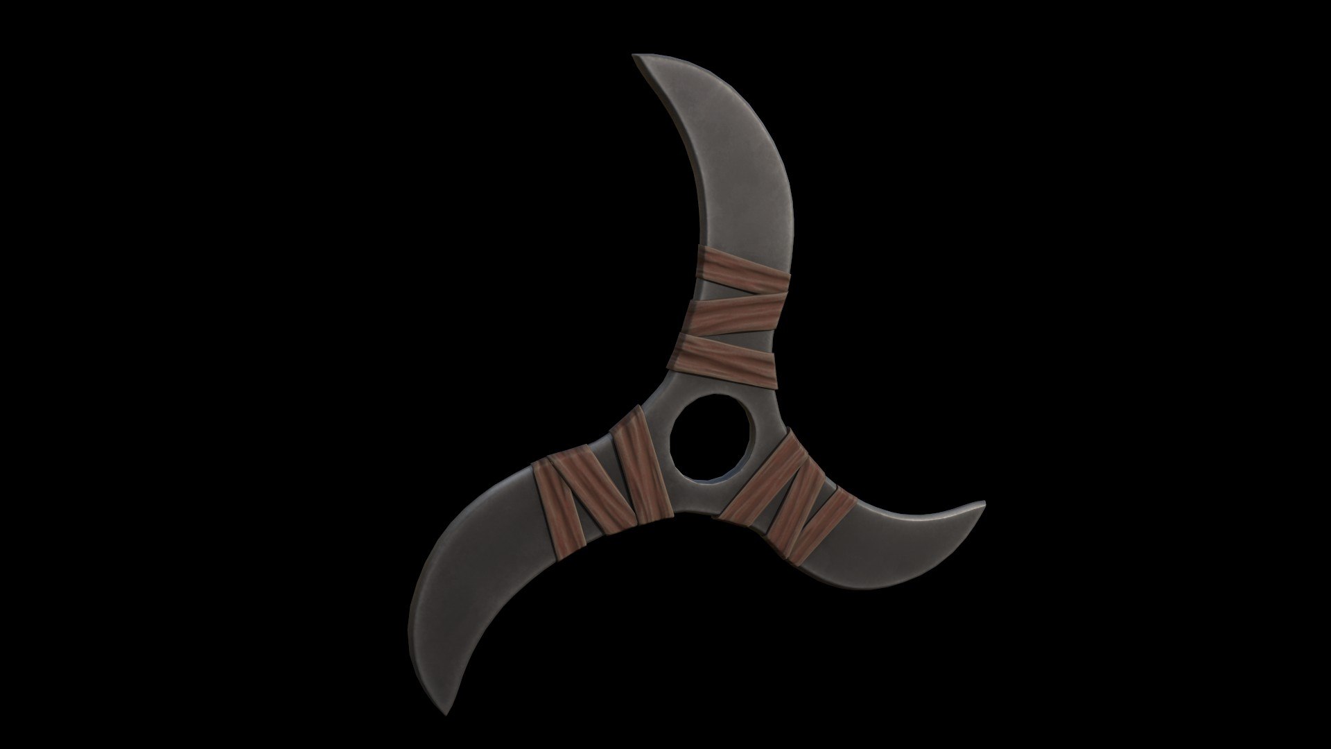 Boomerangs Throwing Weapon 3D Model - TurboSquid 2247873